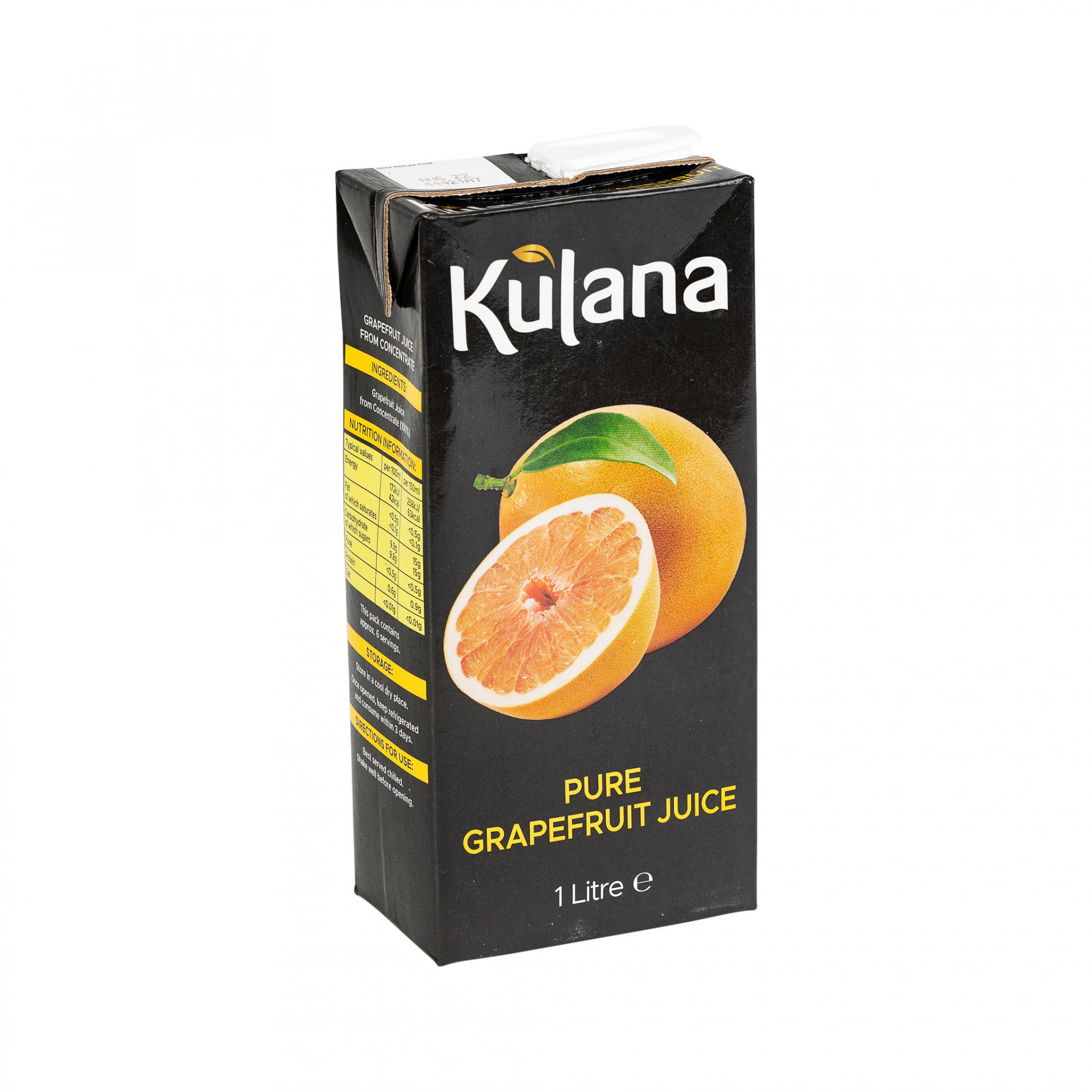 Grapefruit Juice UHT 1ltr | Albion Fine Foods Ltd.