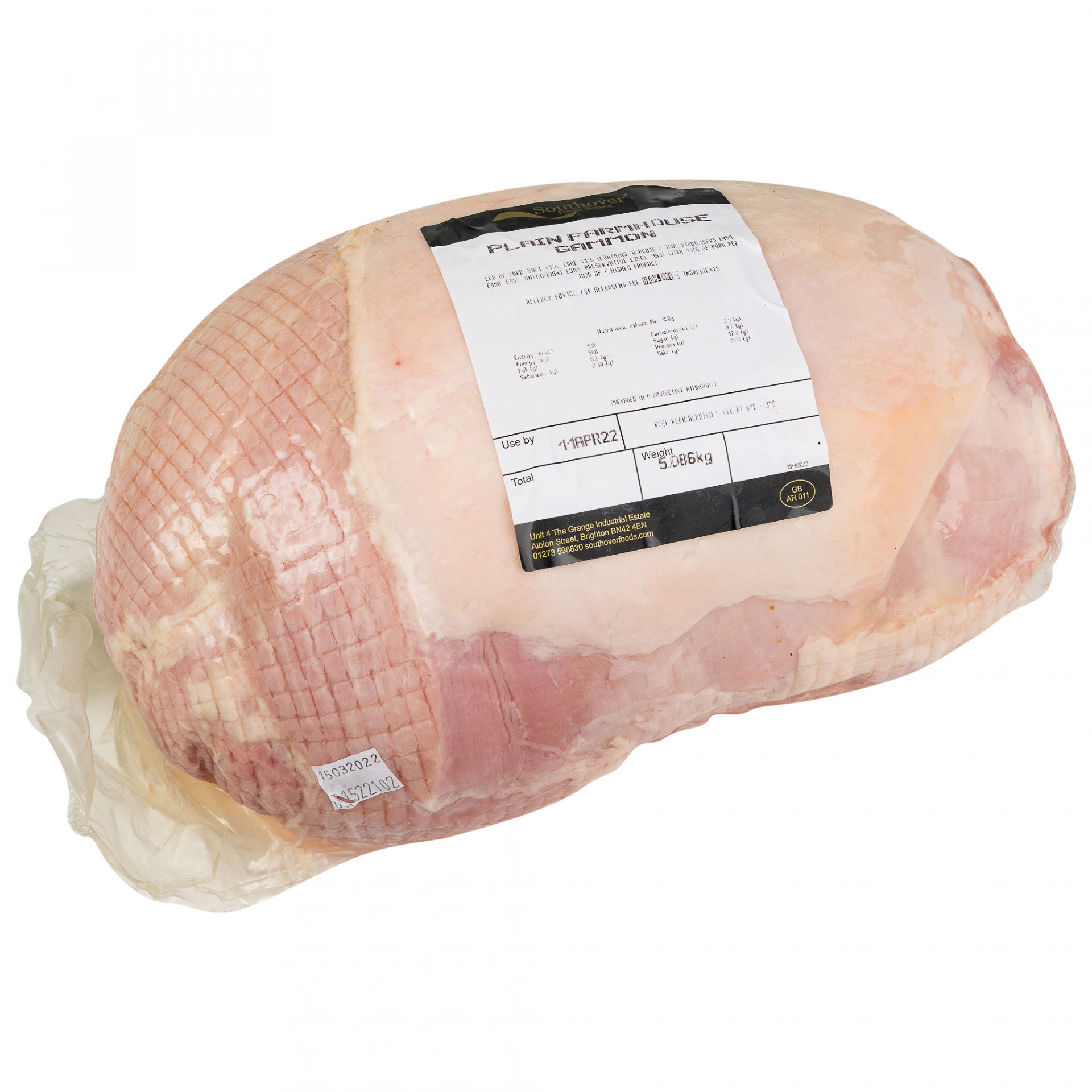 Ham Plain 6kg* | Albion Fine Foods Ltd.