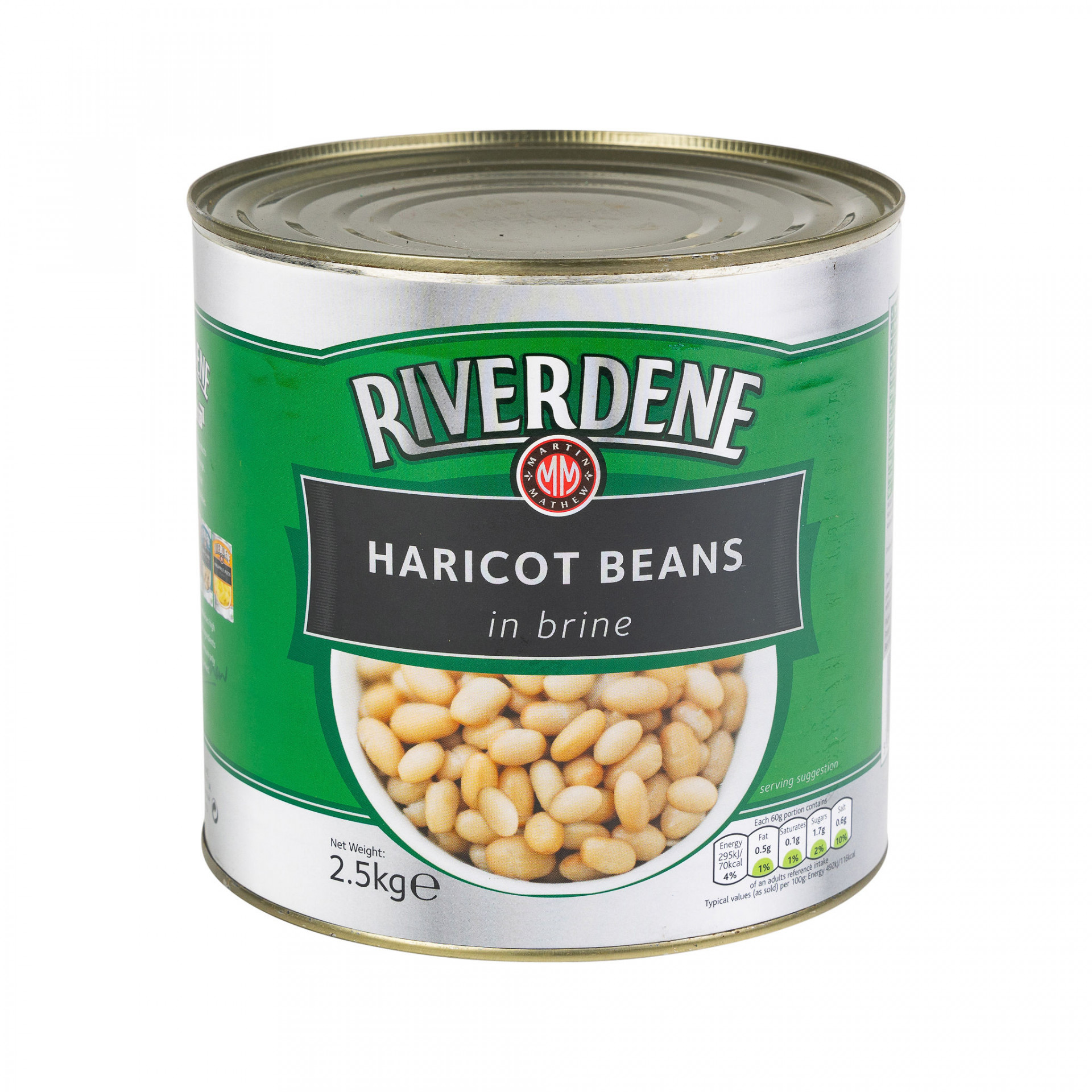 Haricot Beans Tin A10 | Albion Fine Foods Ltd.
