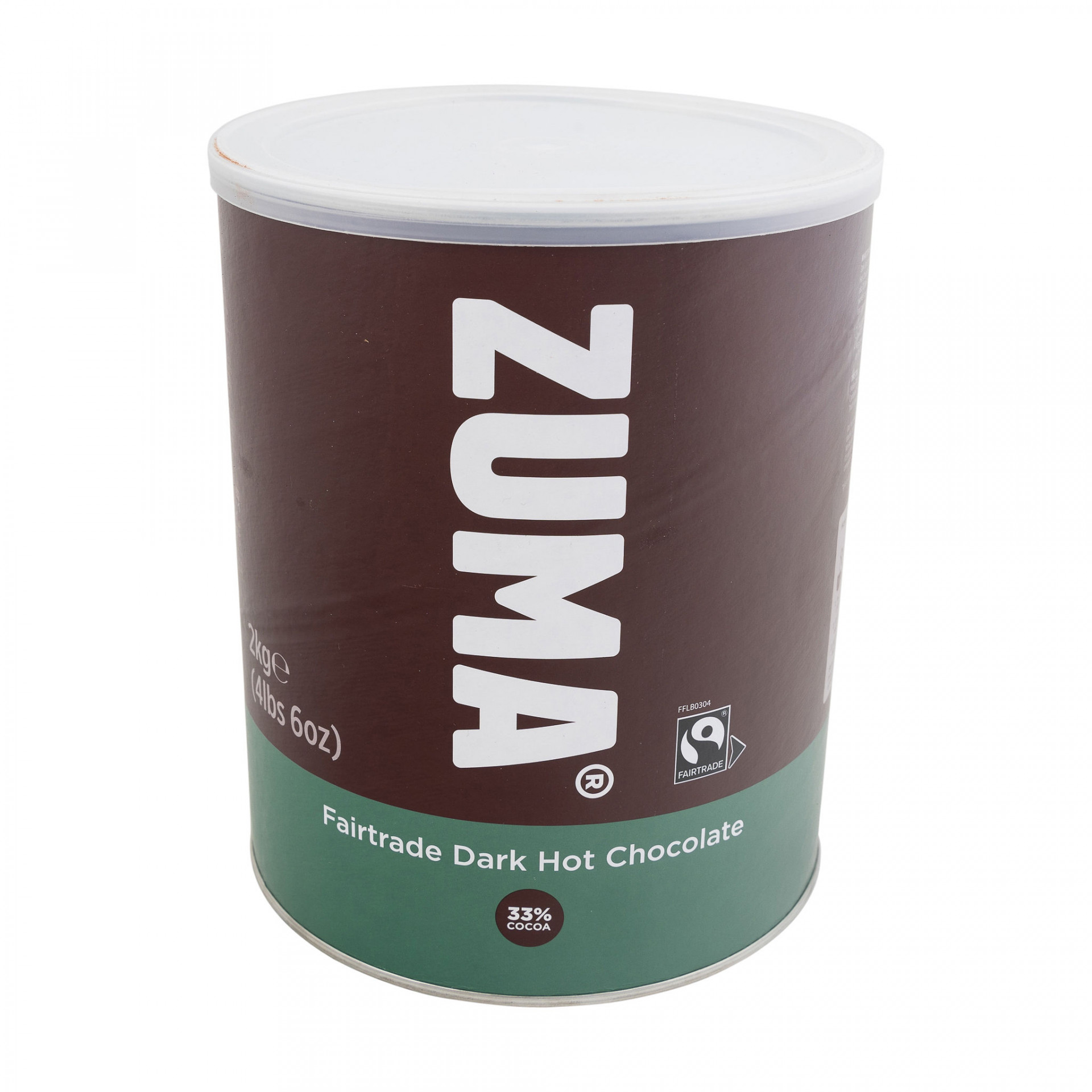Hot Drinking Chocolate, Dark - Zuma 2kg | Albion Fine Foods Ltd.