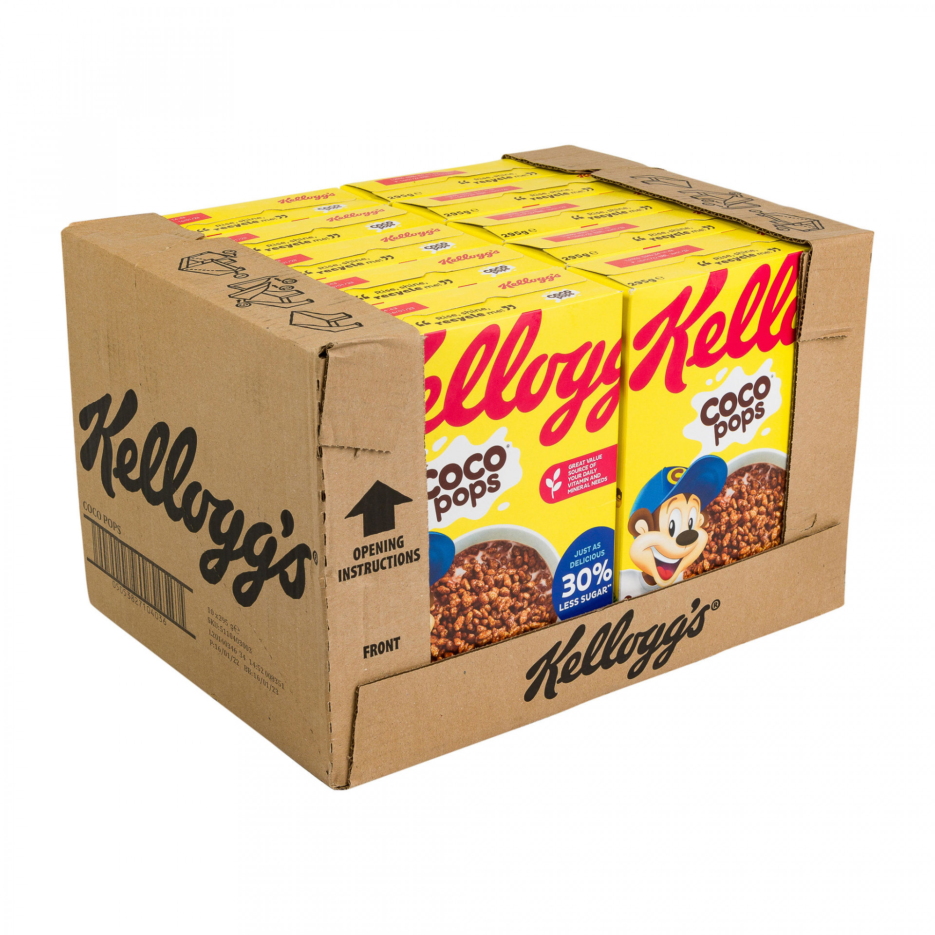 Coco Pops, Boxed - Kellogg's 295g | Albion Fine Foods Ltd.