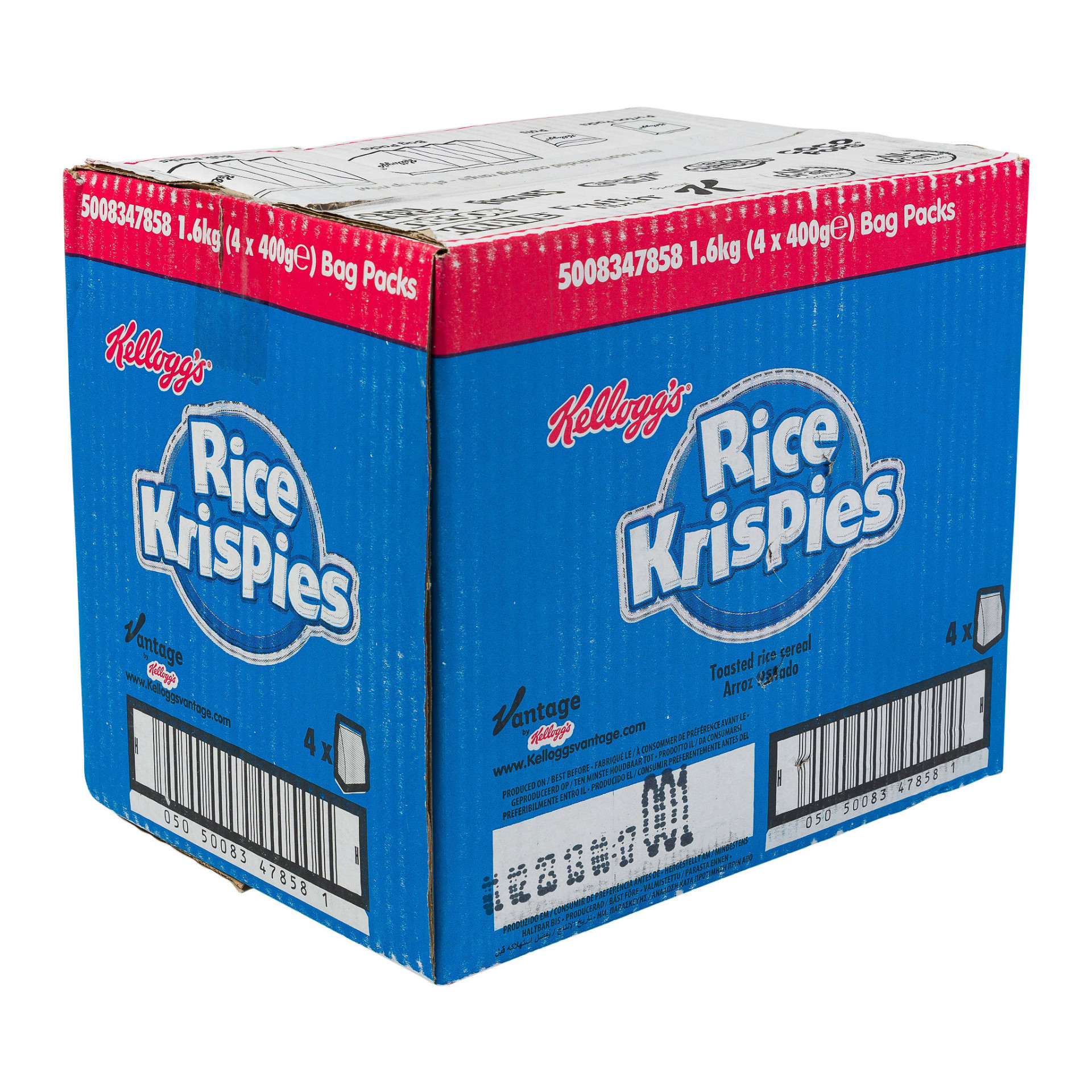 Rice Krispies, Bagged - Kellogg's 400g | Albion Fine Foods Ltd.