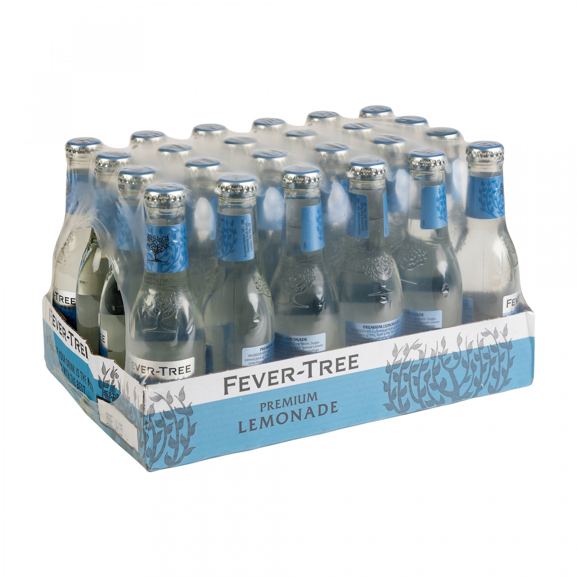 Fever Tree Lemonade 24x200ml | Albion Fine Foods Ltd.