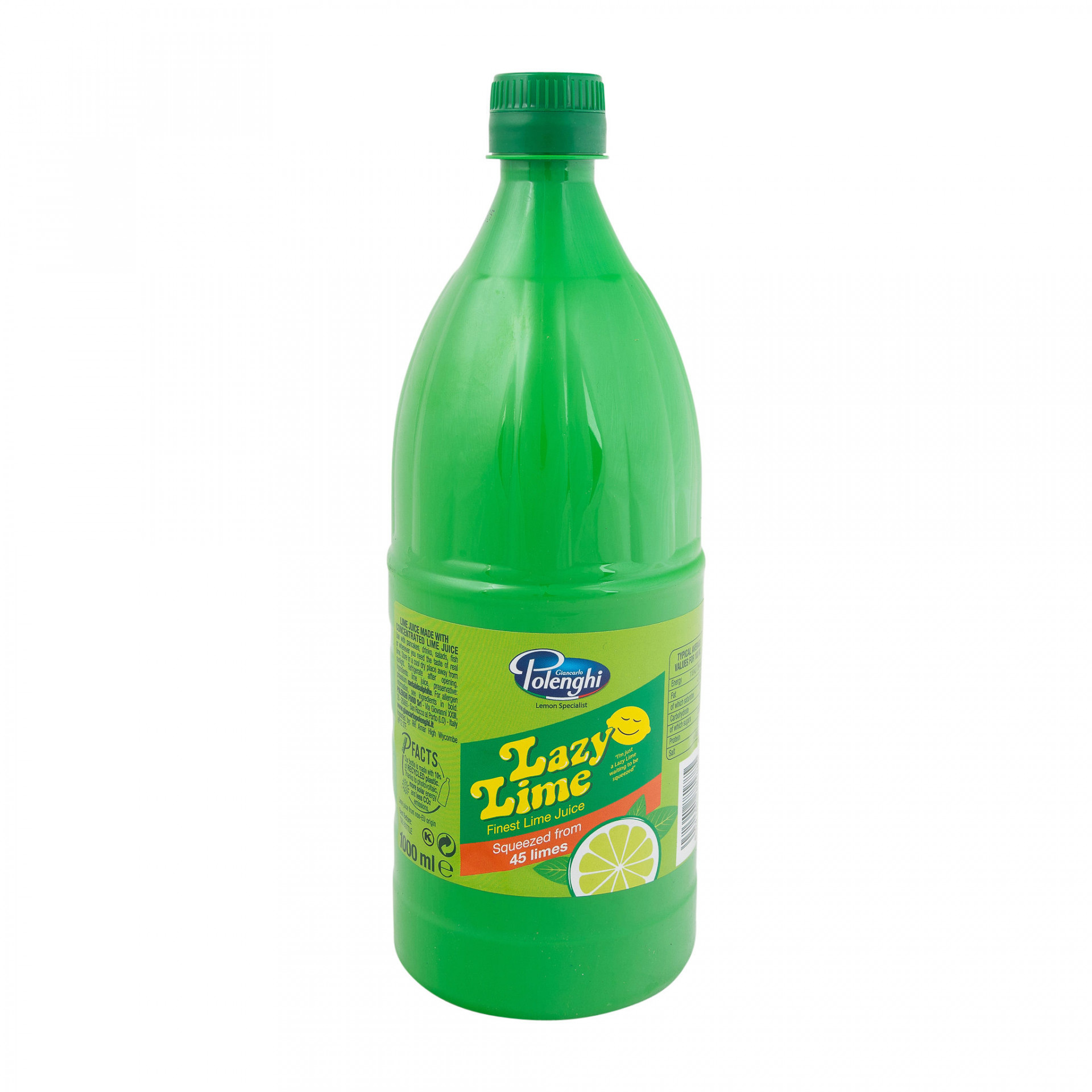 Lime Juice UHT 1ltr | Albion Fine Foods Ltd.