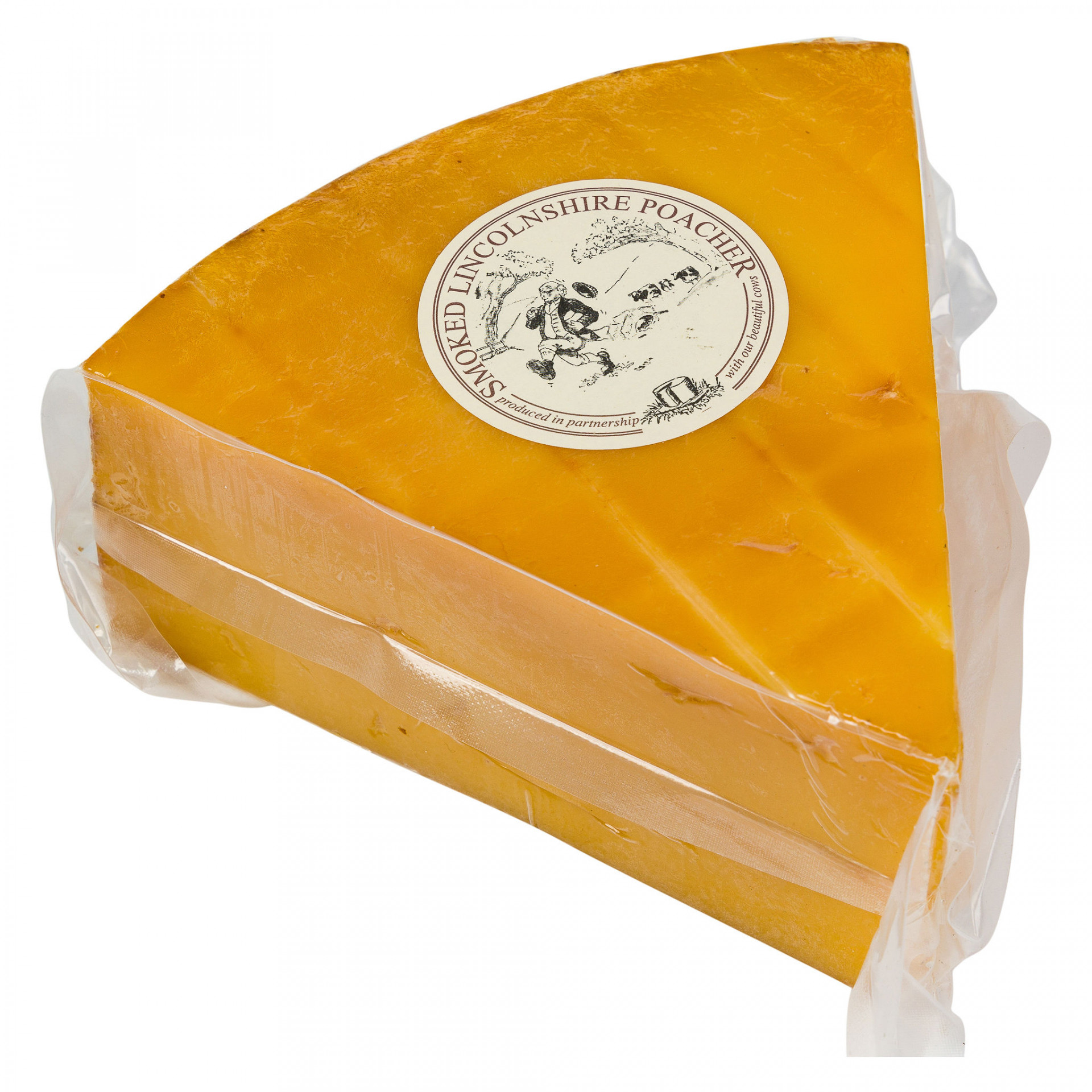 Smoked Lincolnshire Poacher per kilo | Albion Fine Foods Ltd.