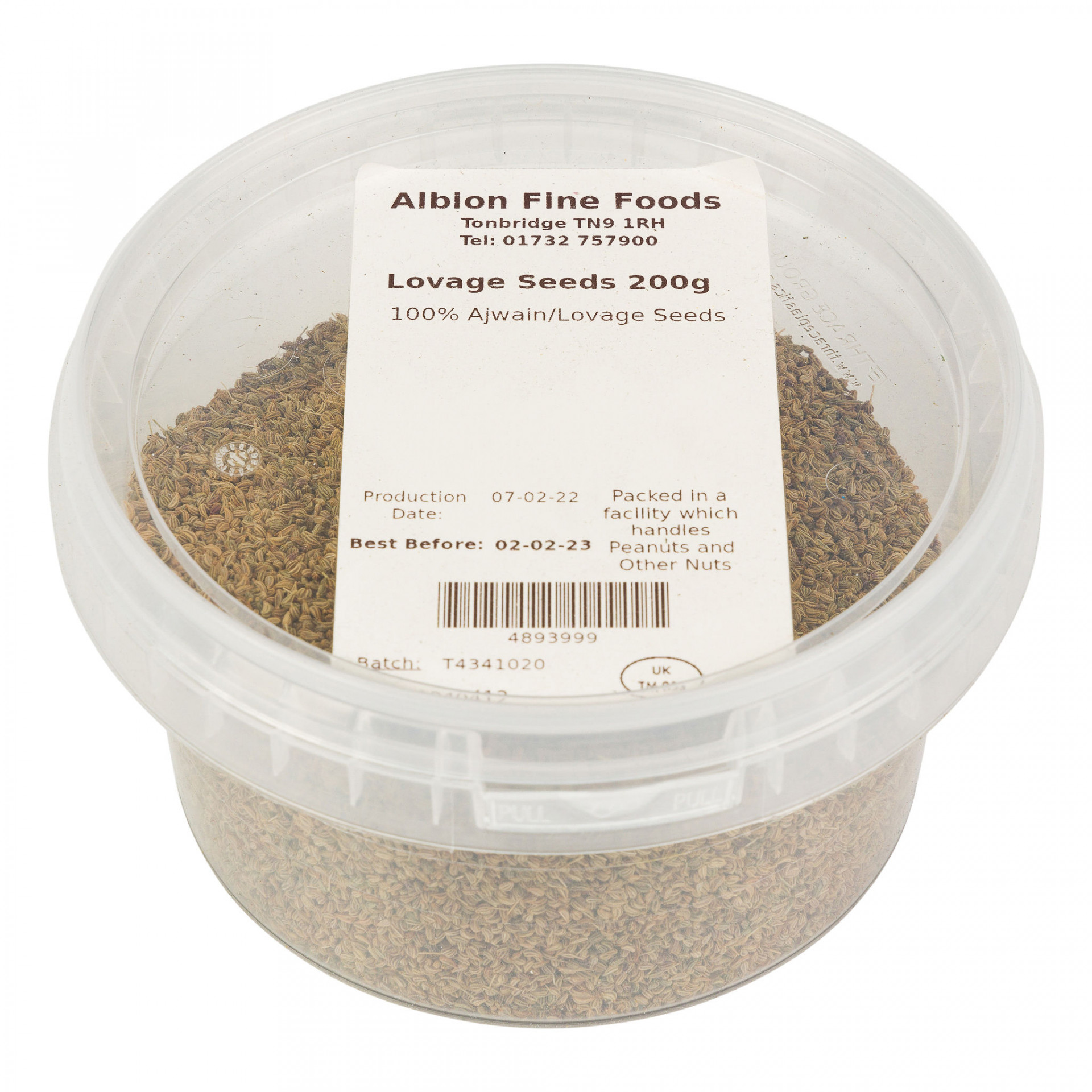 Lovage Seeds 200g | Albion Fine Foods Ltd.