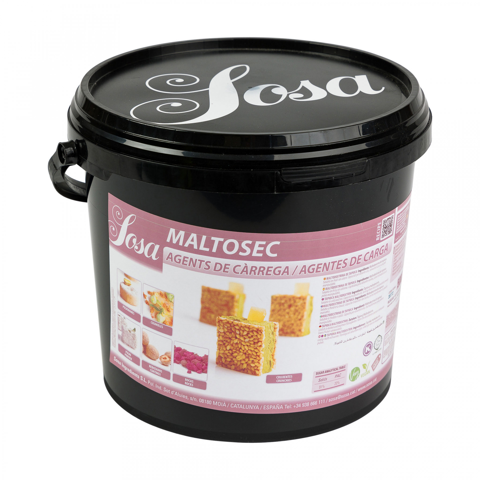 Maltosec - SOSA 500g | Albion Fine Foods Ltd.