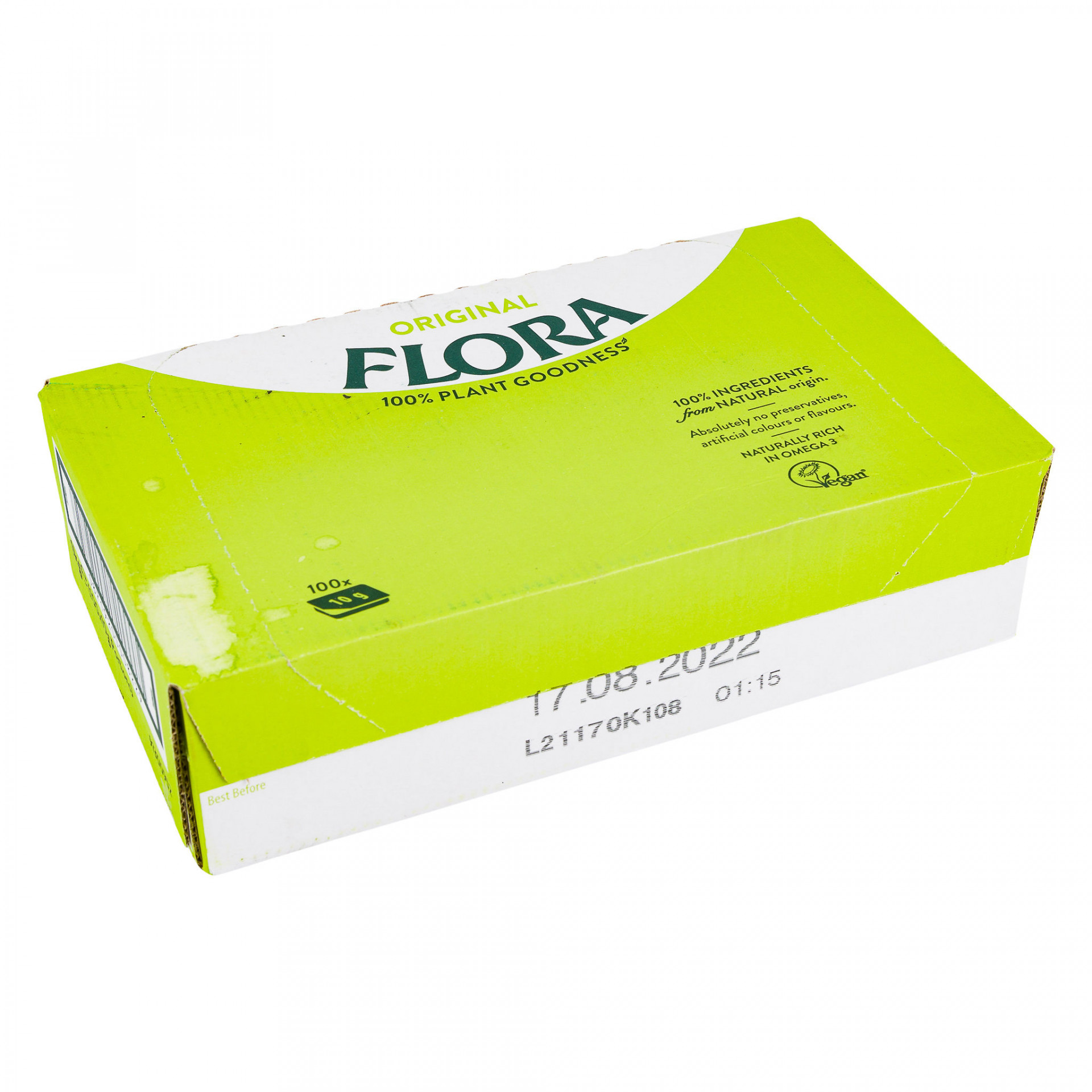 Margarine Flora Portions 10g x 100 | Albion Fine Foods Ltd.