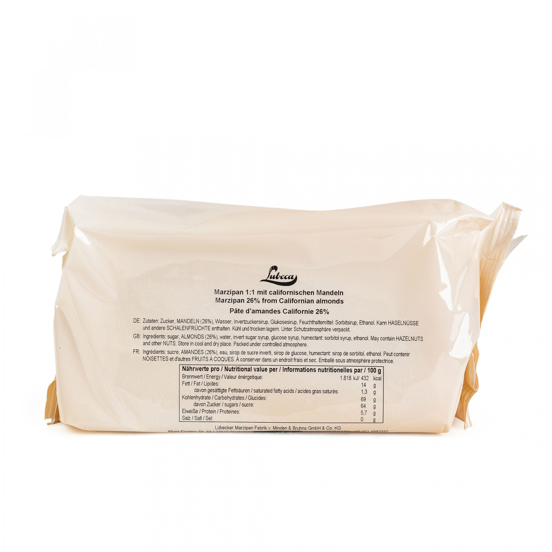 Marzipan White 33% 1kg | Albion Fine Foods Ltd.