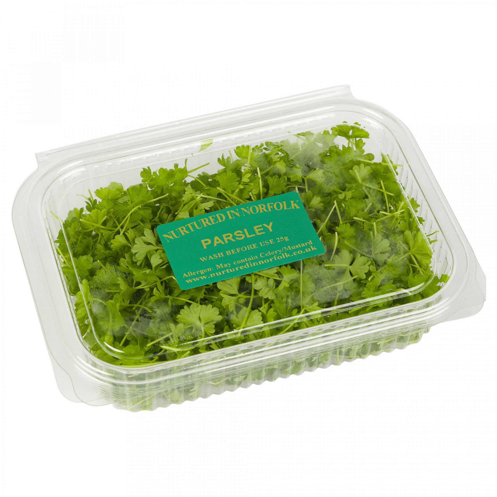 Micro Parsley punnet | Albion Fine Foods Ltd.