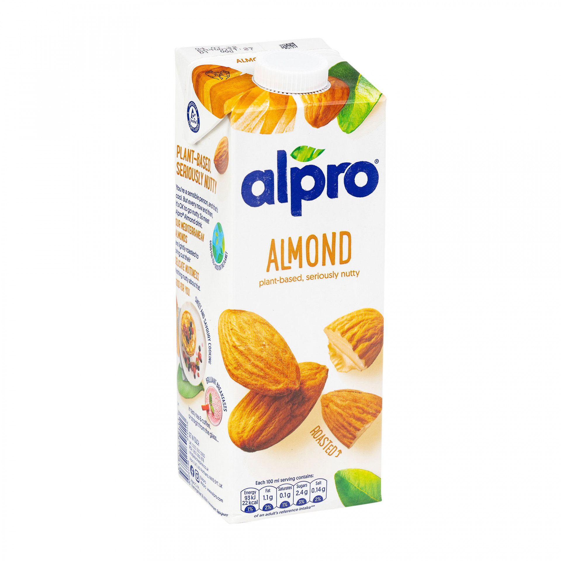 Alpro Almond Milk Sweet 1ltr | Albion Fine Foods Ltd.
