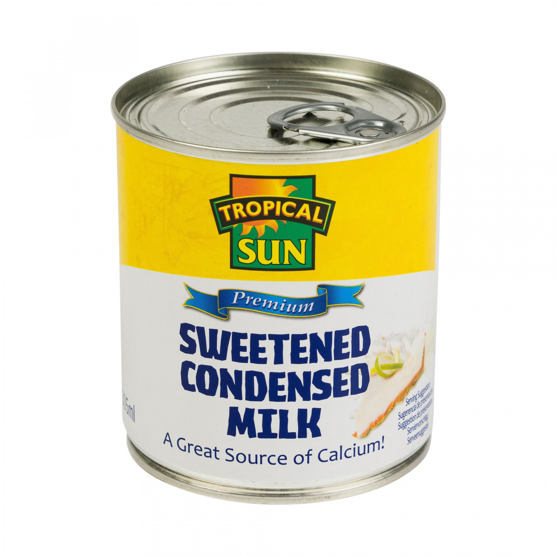 Condensed Milk - Tropical Sun 397ml | Albion Fine Foods Ltd.