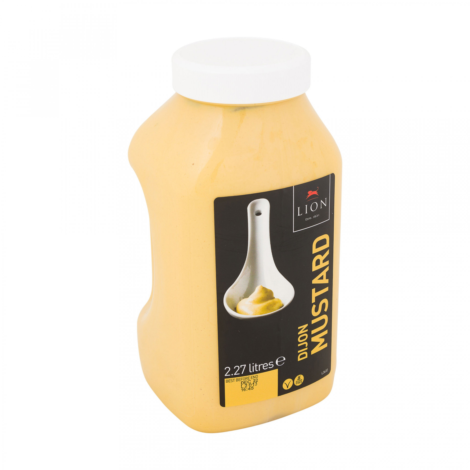 Dijon Mustard Catering 2.27ltr | Albion Fine Foods Ltd.