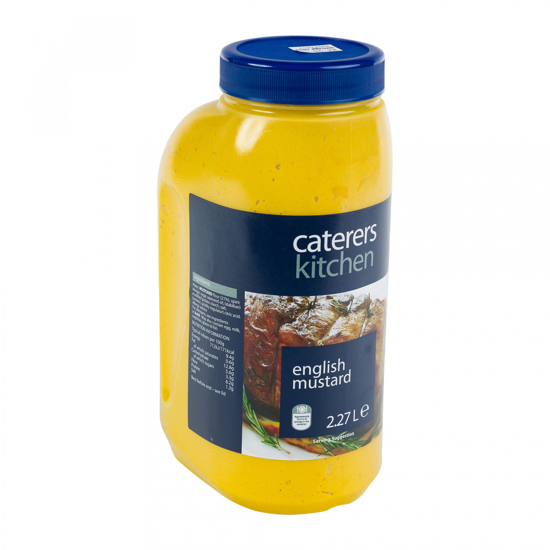 English Mustard Catering 2.25ltr | Albion Fine Foods Ltd.