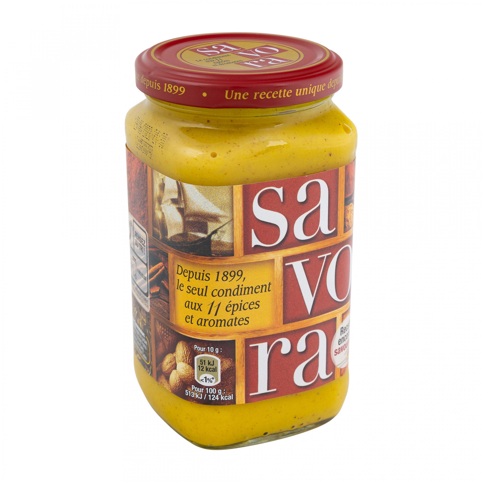 Savora Mustard Jar 385g | Albion Fine Foods Ltd.