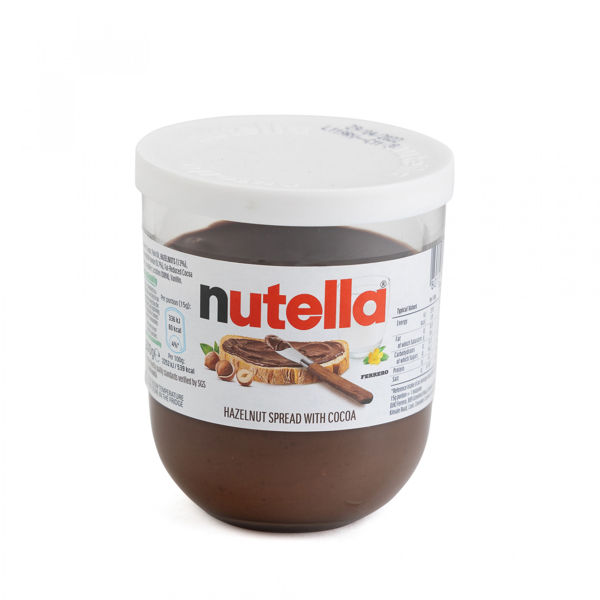 Nutella Spread 200g | Albion Fine Foods Ltd.