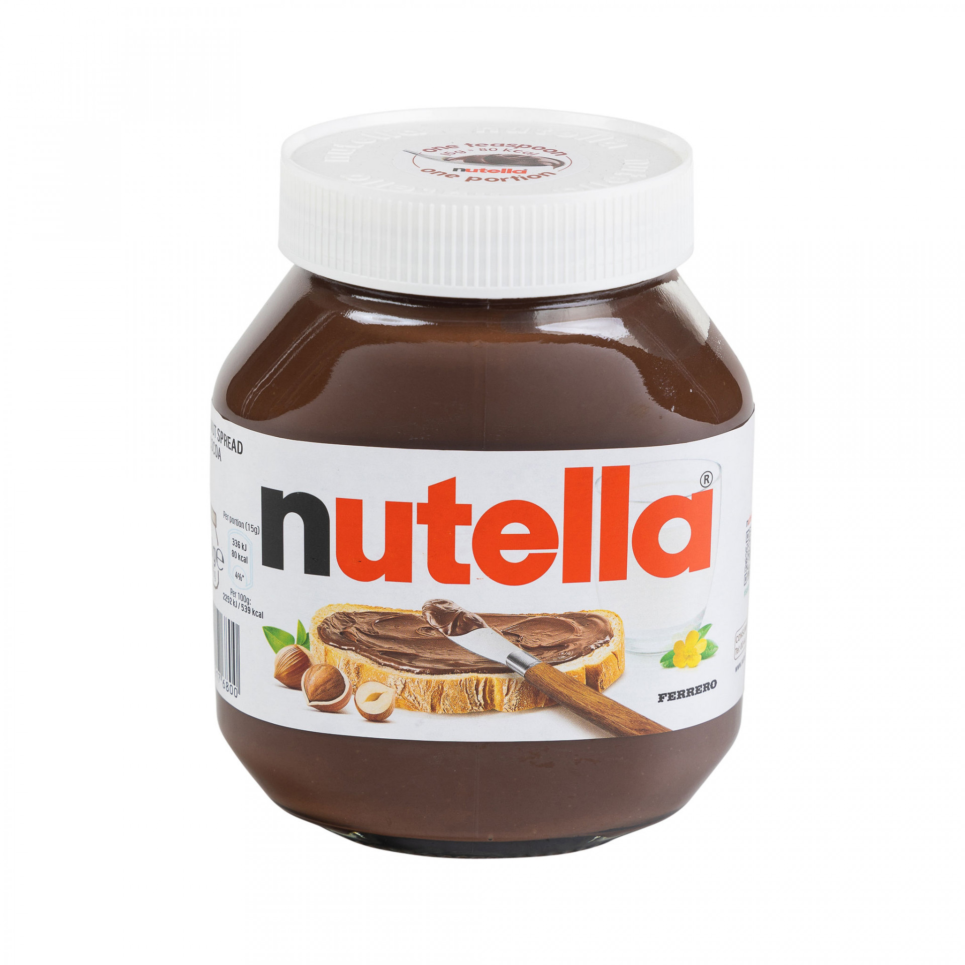 Nutella Spread 750g | Albion Fine Foods Ltd.