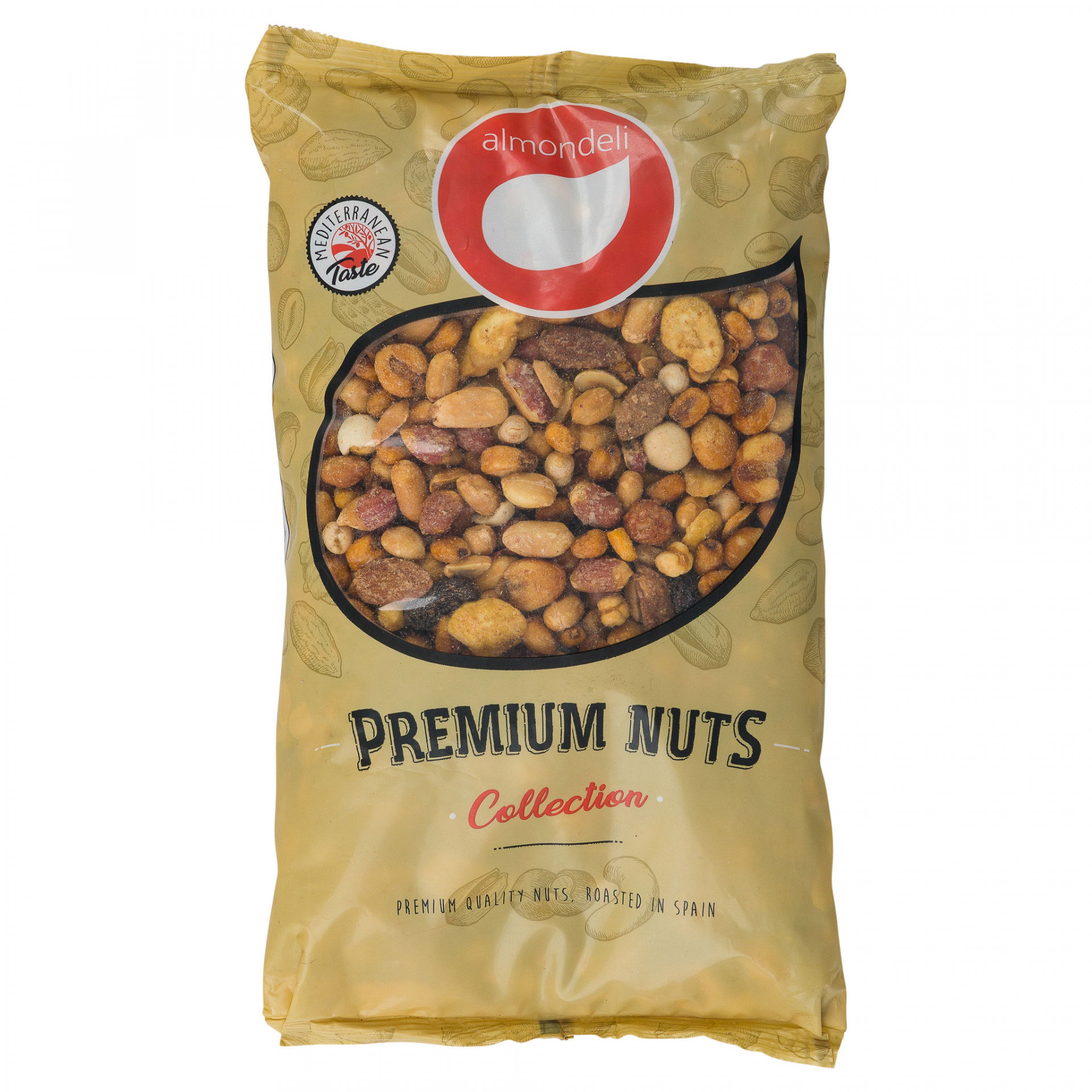 Nut Mix Spanish Salted 1kg | Albion Fine Foods Ltd.