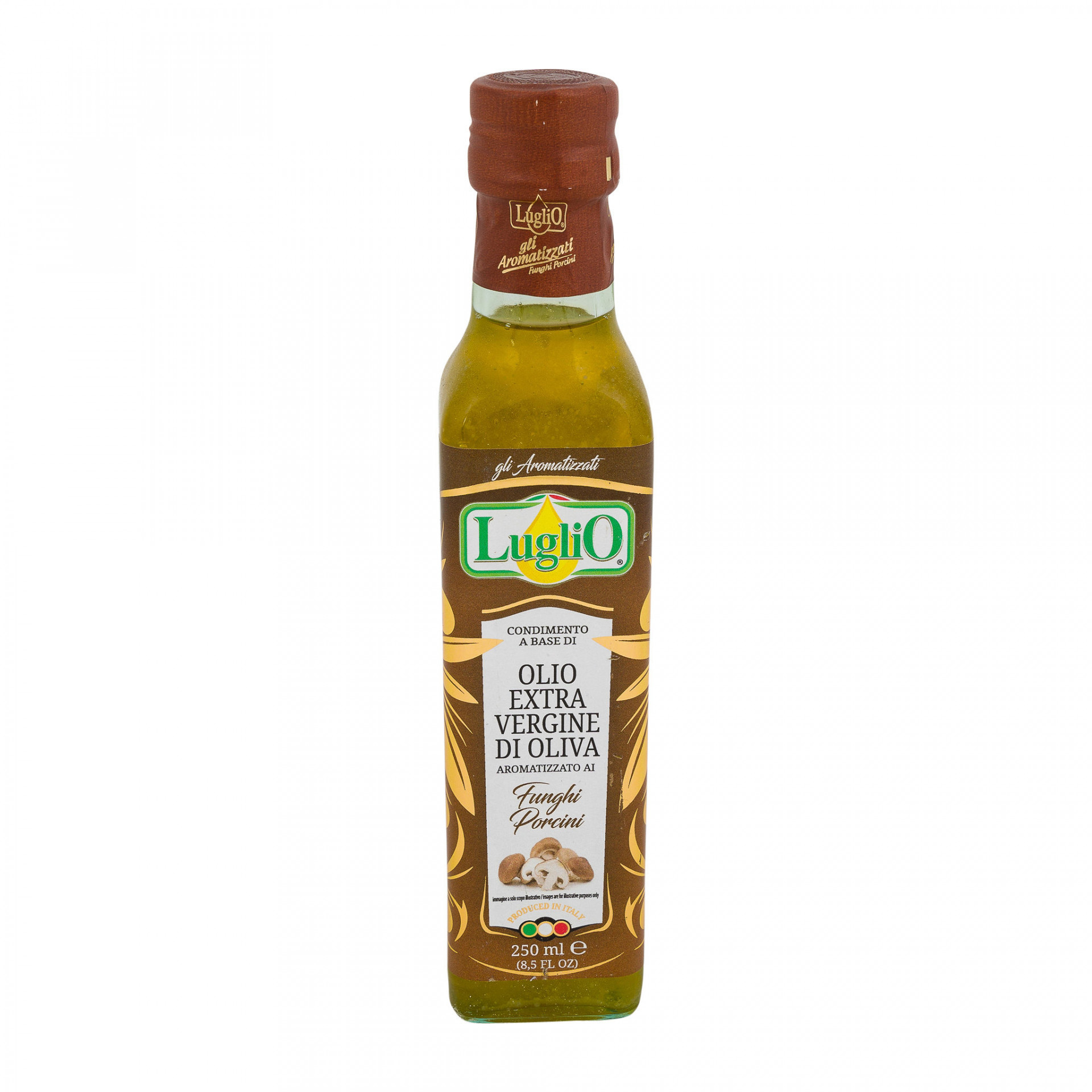 Mushroom Flavour Extra Virgin Olive Oil 250ml | Albion Fine Foods Ltd.