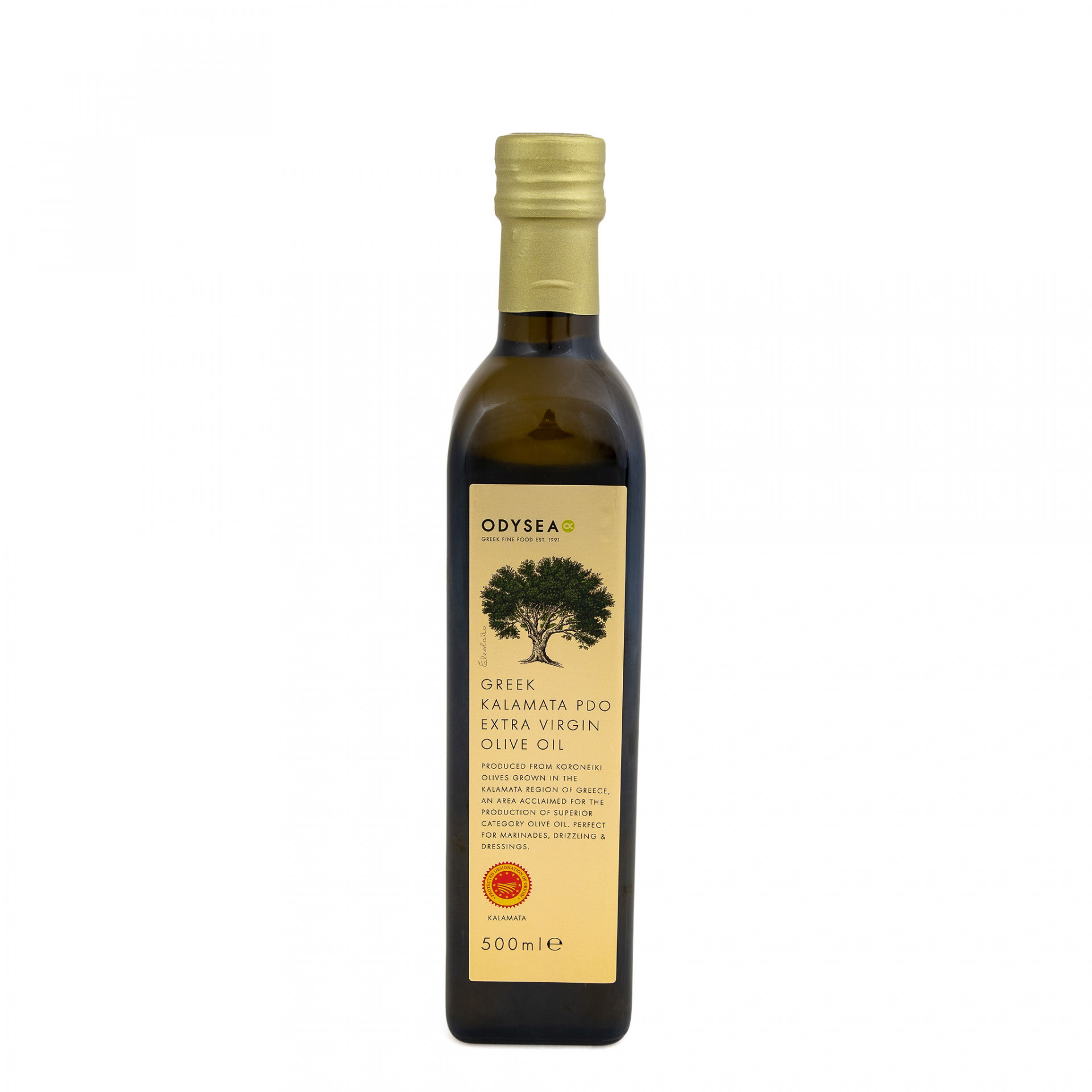 Extra Virgin Olive Oil Kalamata 500ml | Albion Fine Foods Ltd.