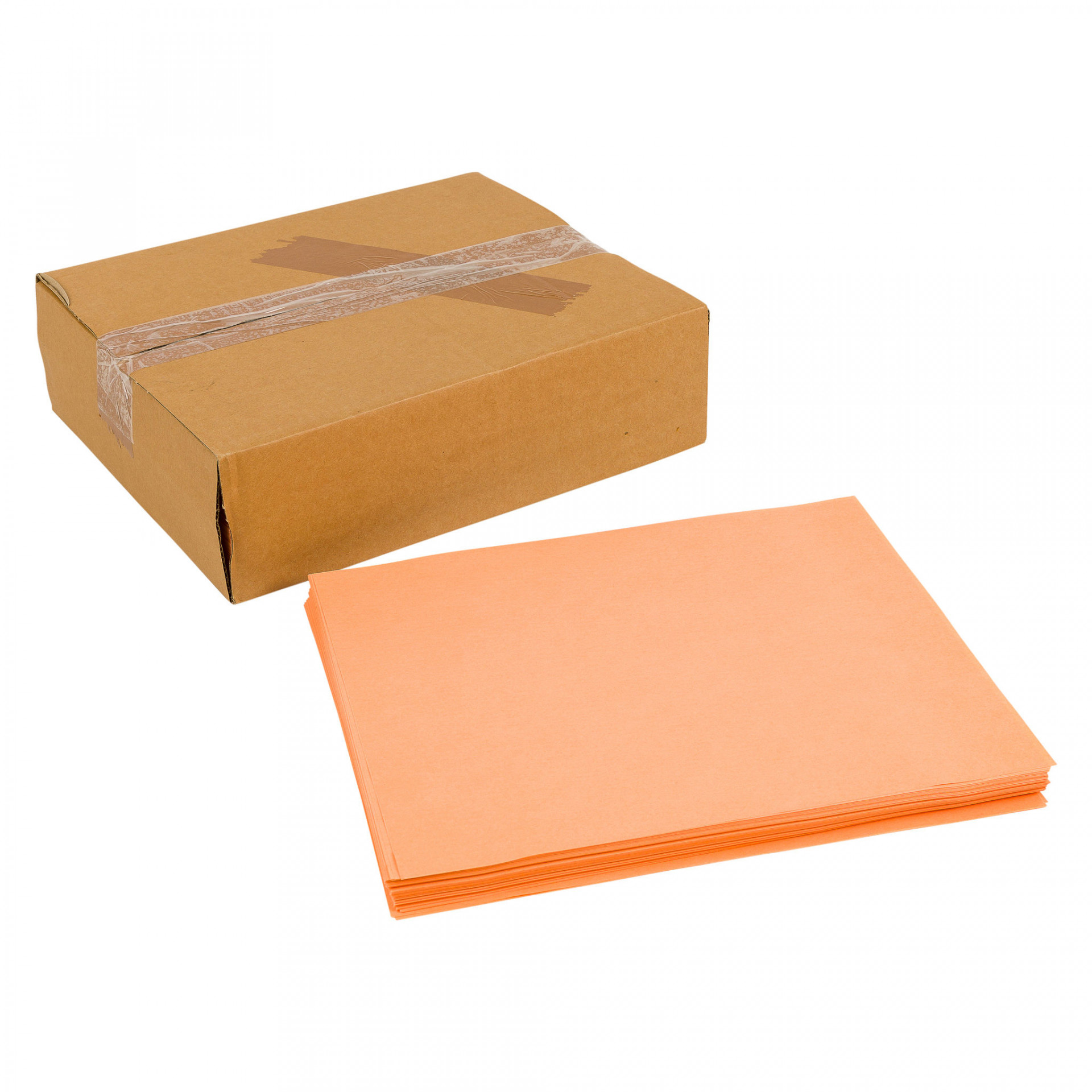 Peach Paper 254mm x 305mm x 1000 | Albion Fine Foods Ltd.