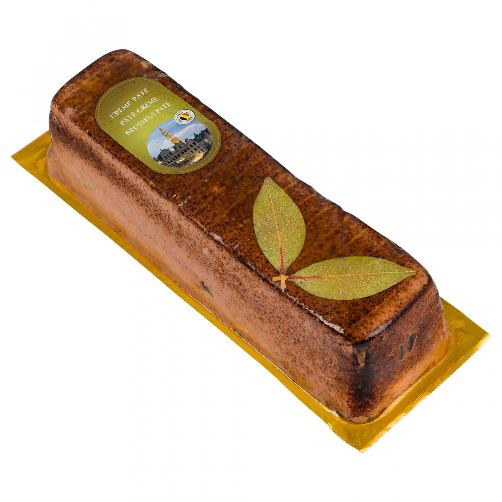Brussels Pate Log, Fresh 1kg | Albion Fine Foods Ltd.