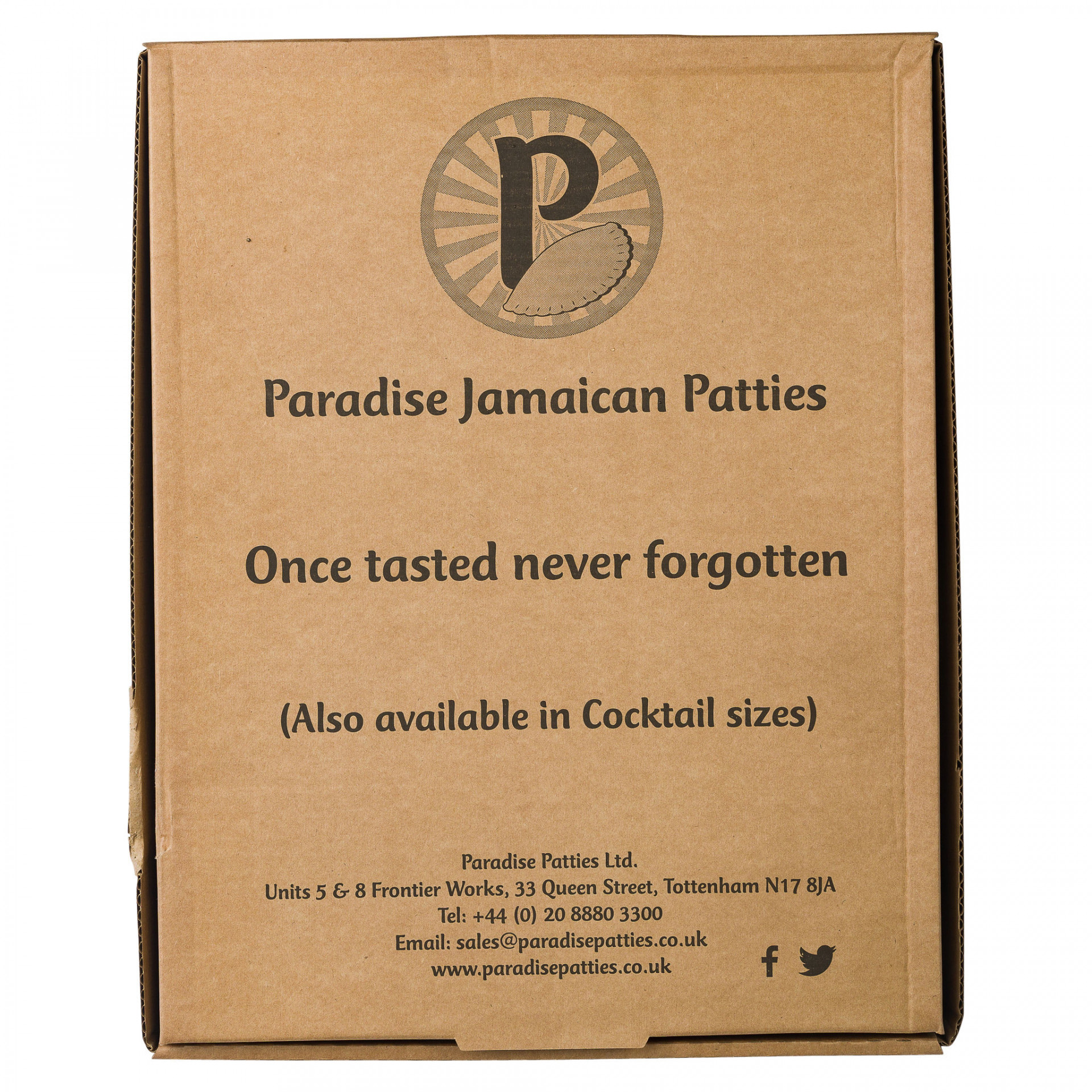 Jamaican Veg Patties x 24 | Albion Fine Foods Ltd.