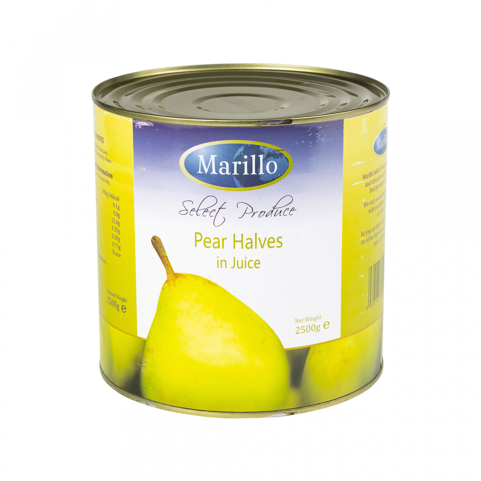 Pear Halves in Juice A10 | Albion Fine Foods Ltd.
