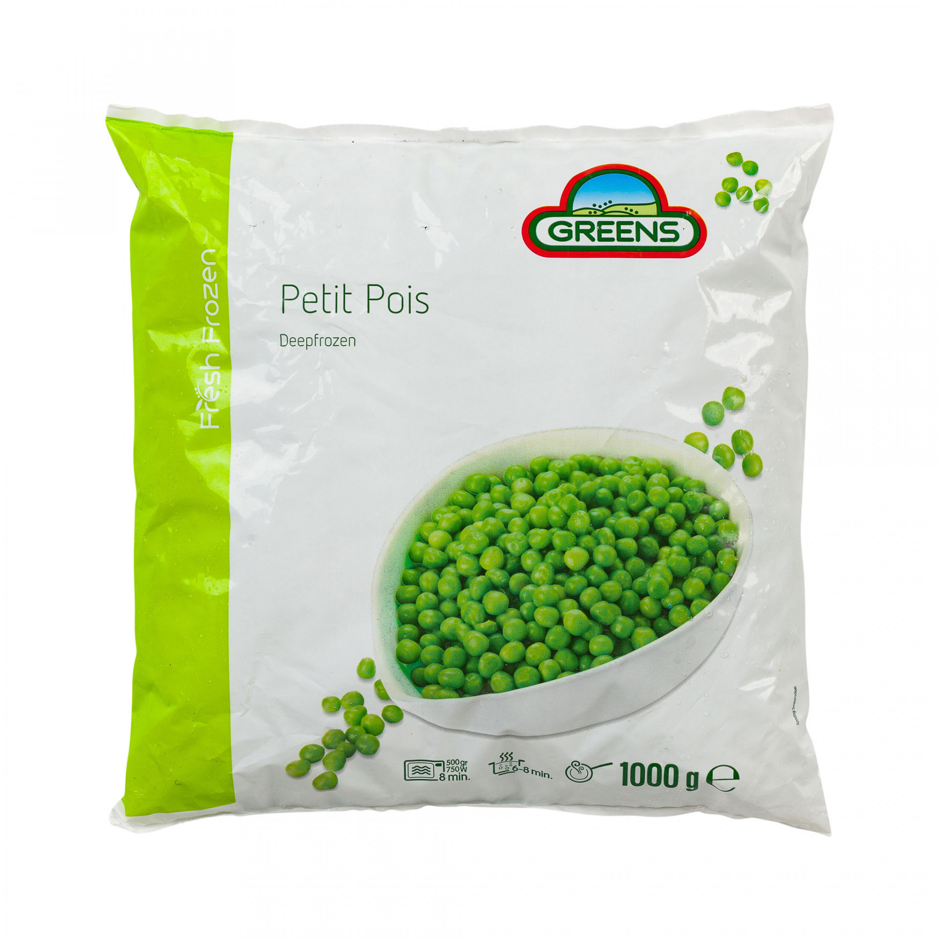 Petit Pois 1kg | Albion Fine Foods Ltd.
