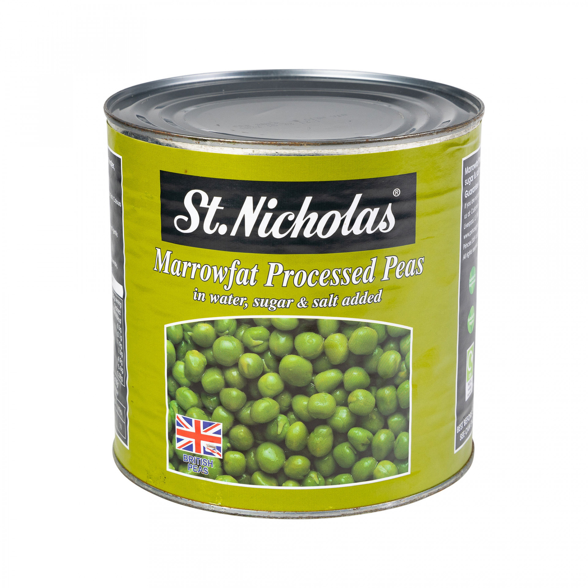Peas Marrowfat Tin A10 | Albion Fine Foods Ltd.