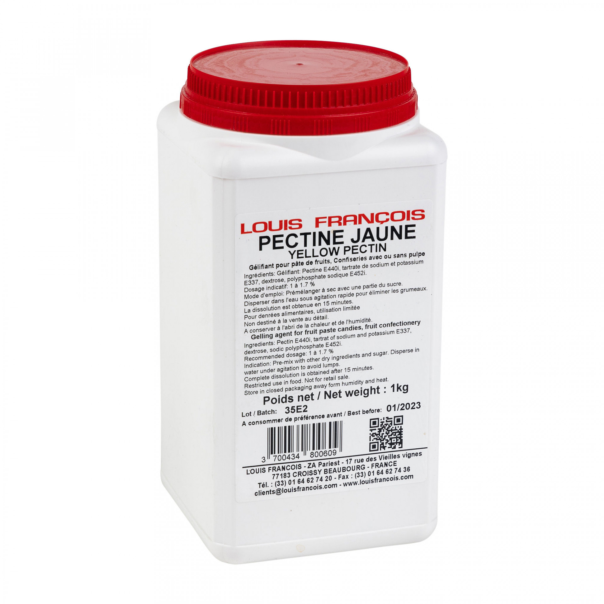 Pectin Yellow (Jaune) 1kg | Albion Fine Foods Ltd.