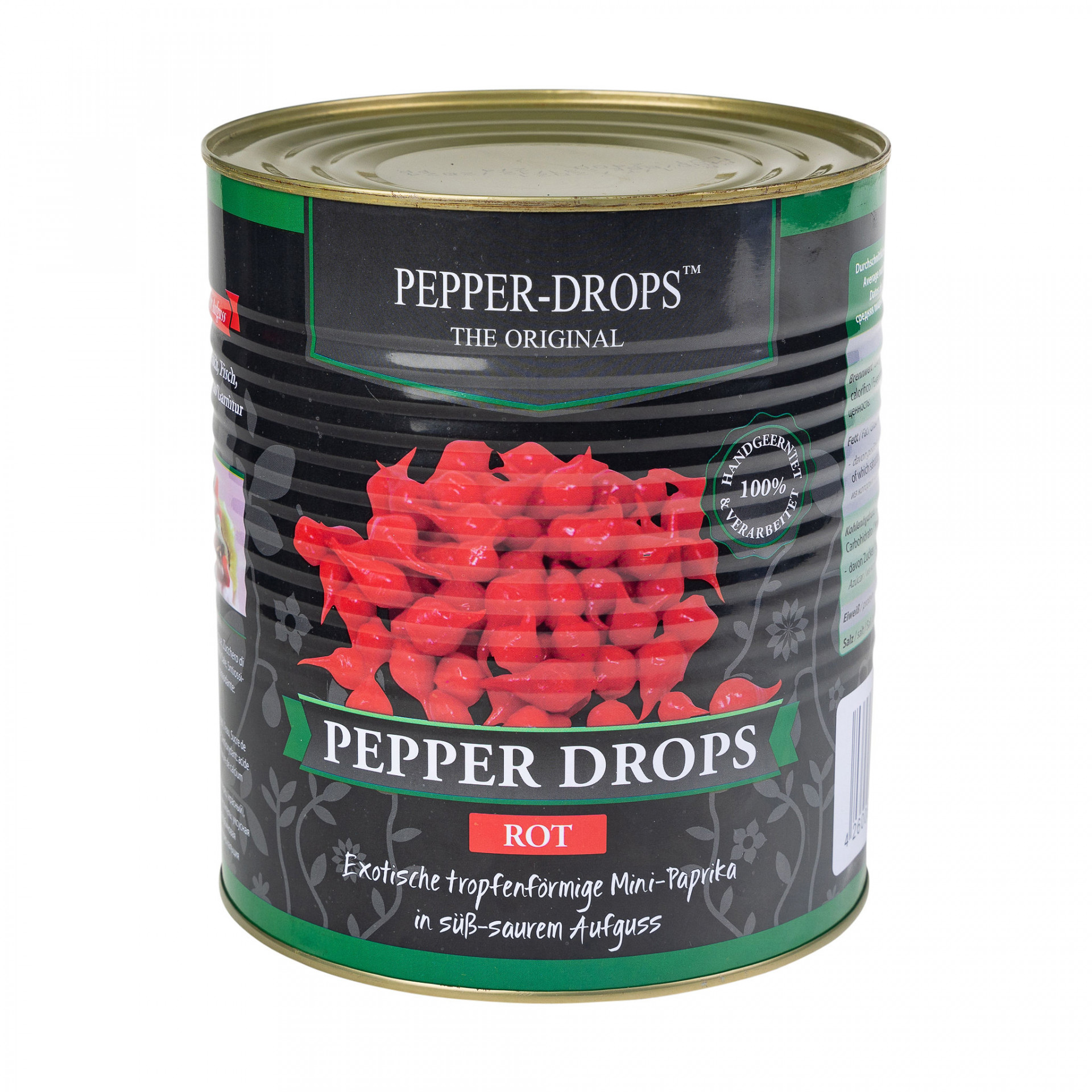Roquito Pepper Drops/Pearls 2.7kg | Albion Fine Foods Ltd.