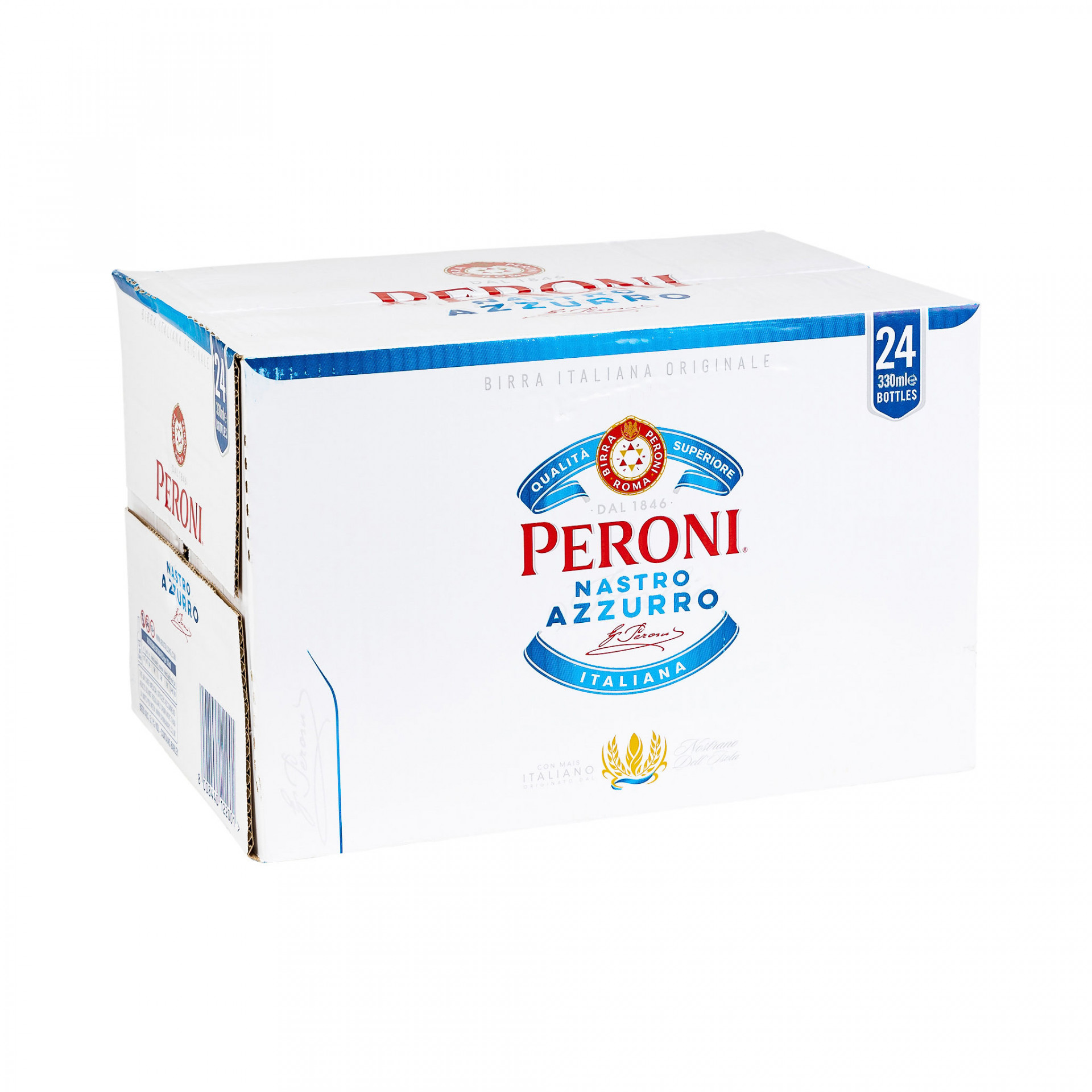 Peroni Beer 24x330ml | Albion Fine Foods Ltd.