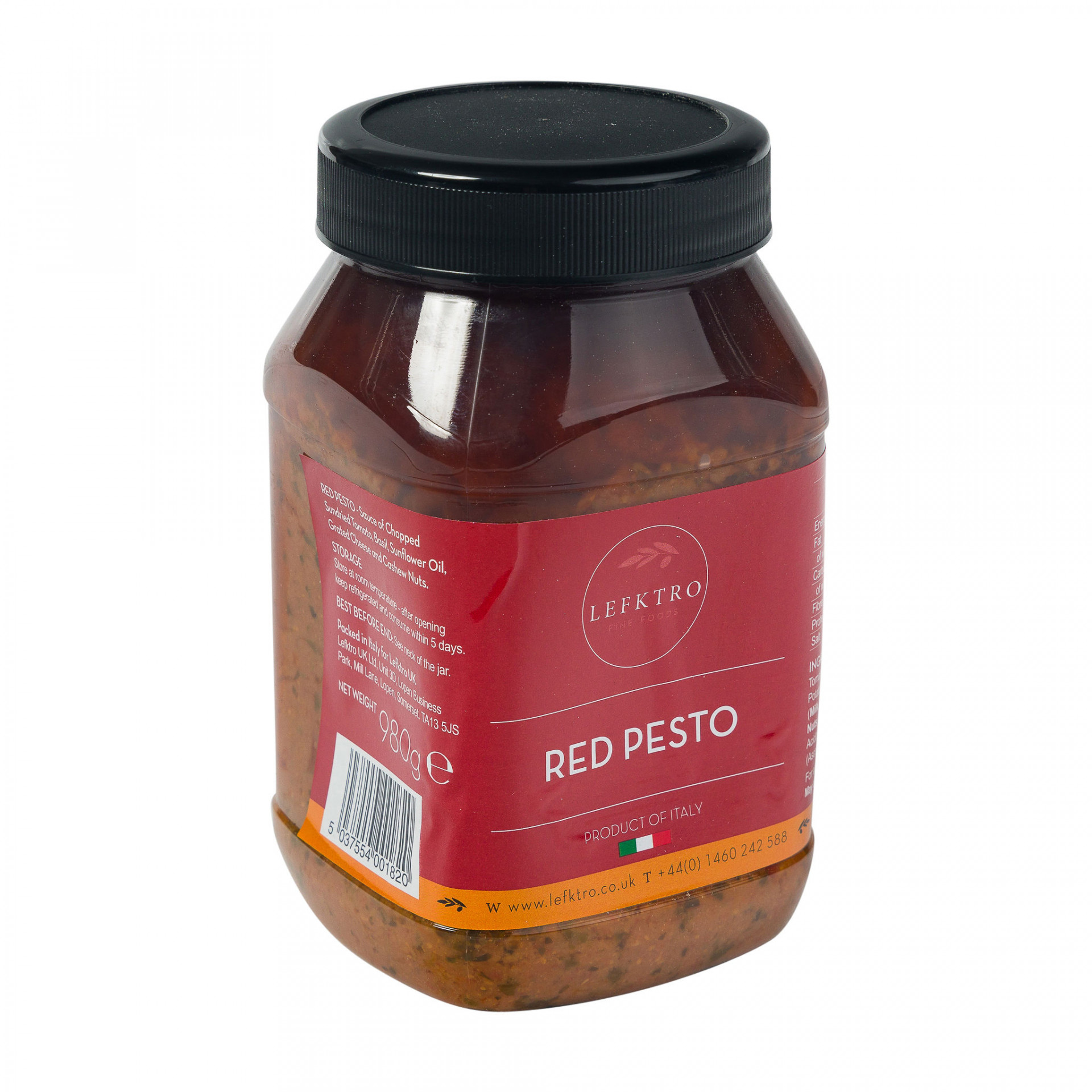Pesto Red 950g | Albion Fine Foods Ltd.