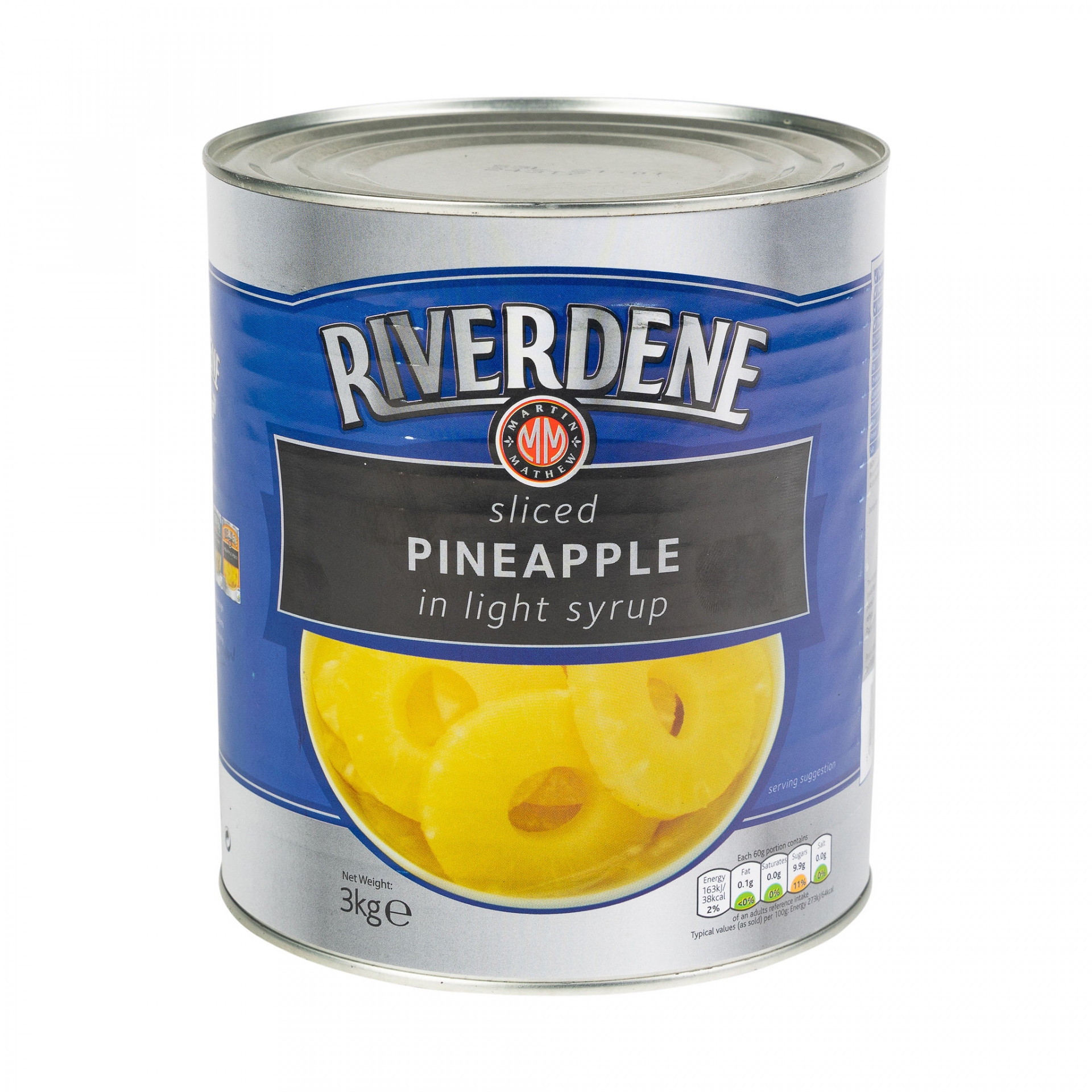 Pineapple Slices in Syrup, Tinned A10 | Albion Fine Foods Ltd.