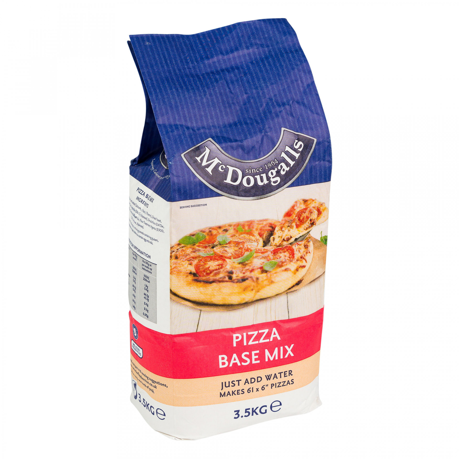 Pizza Base Mix 3.5kg | Albion Fine Foods Ltd.