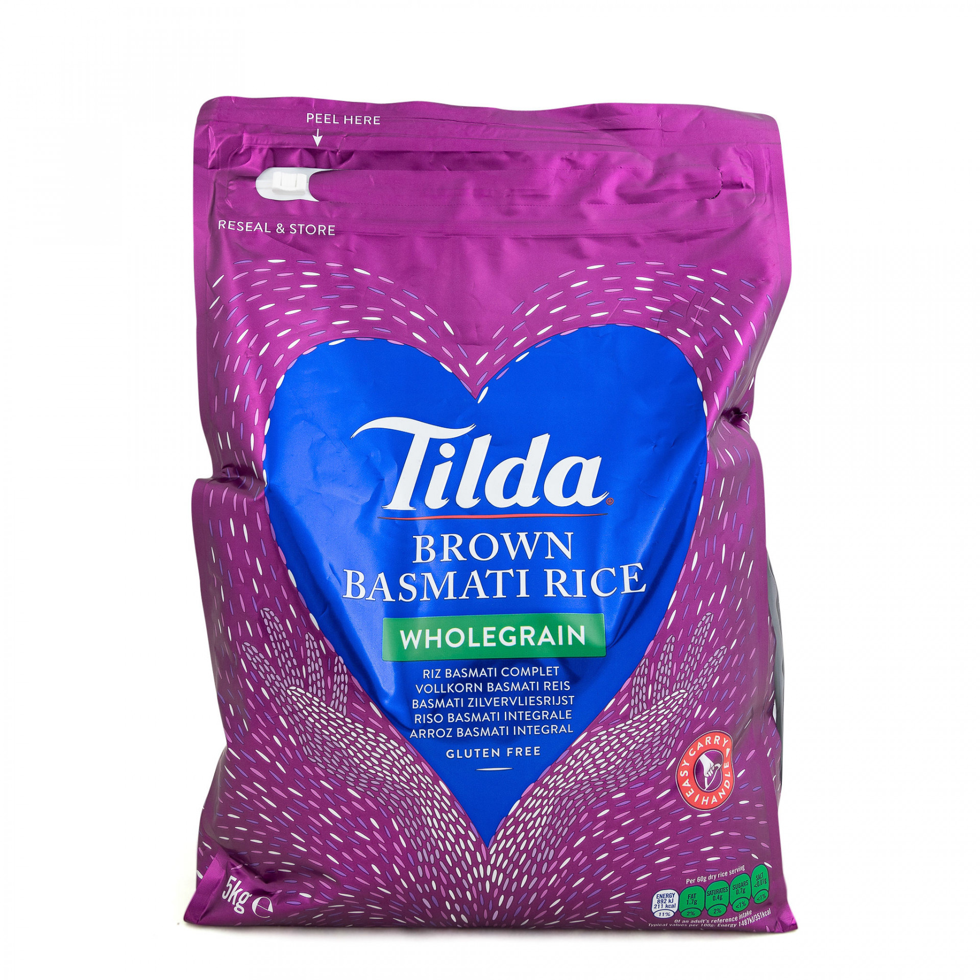Tilda Brown Rice Basmati 5kg | Albion Fine Foods Ltd.
