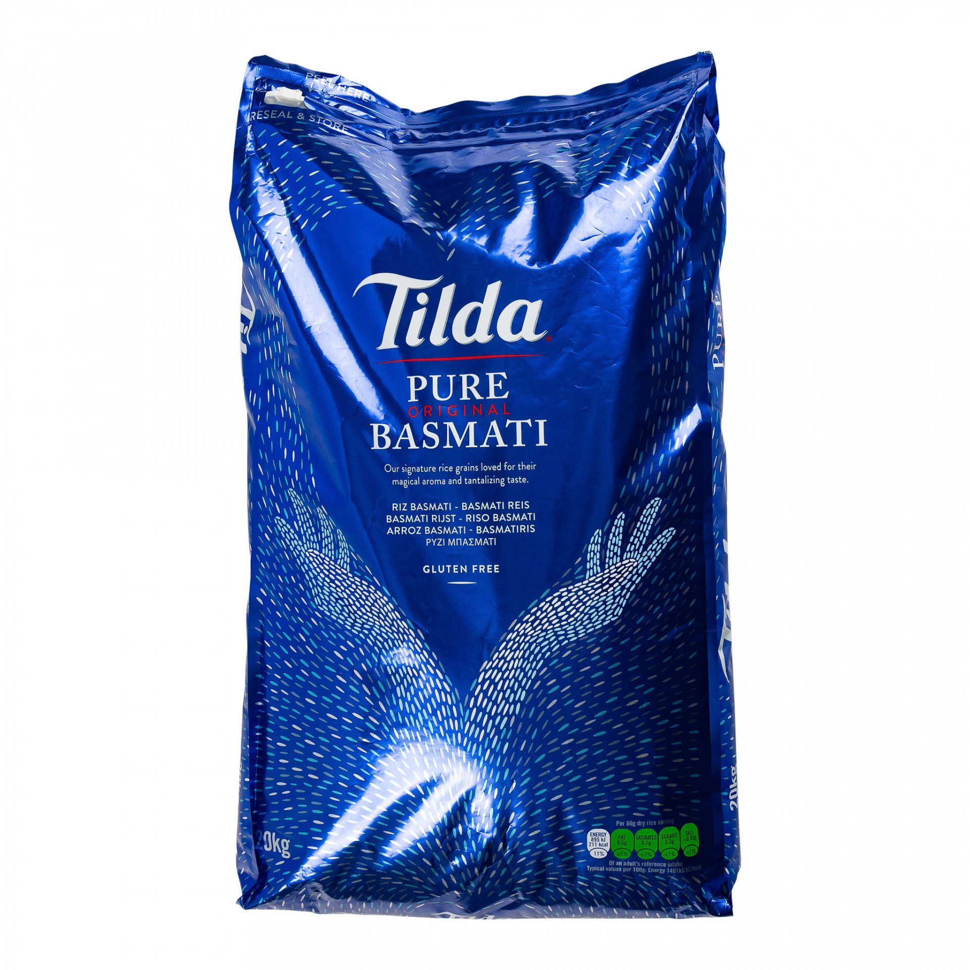 Basmati Rice Tilda 20kg | Albion Fine Foods Ltd.