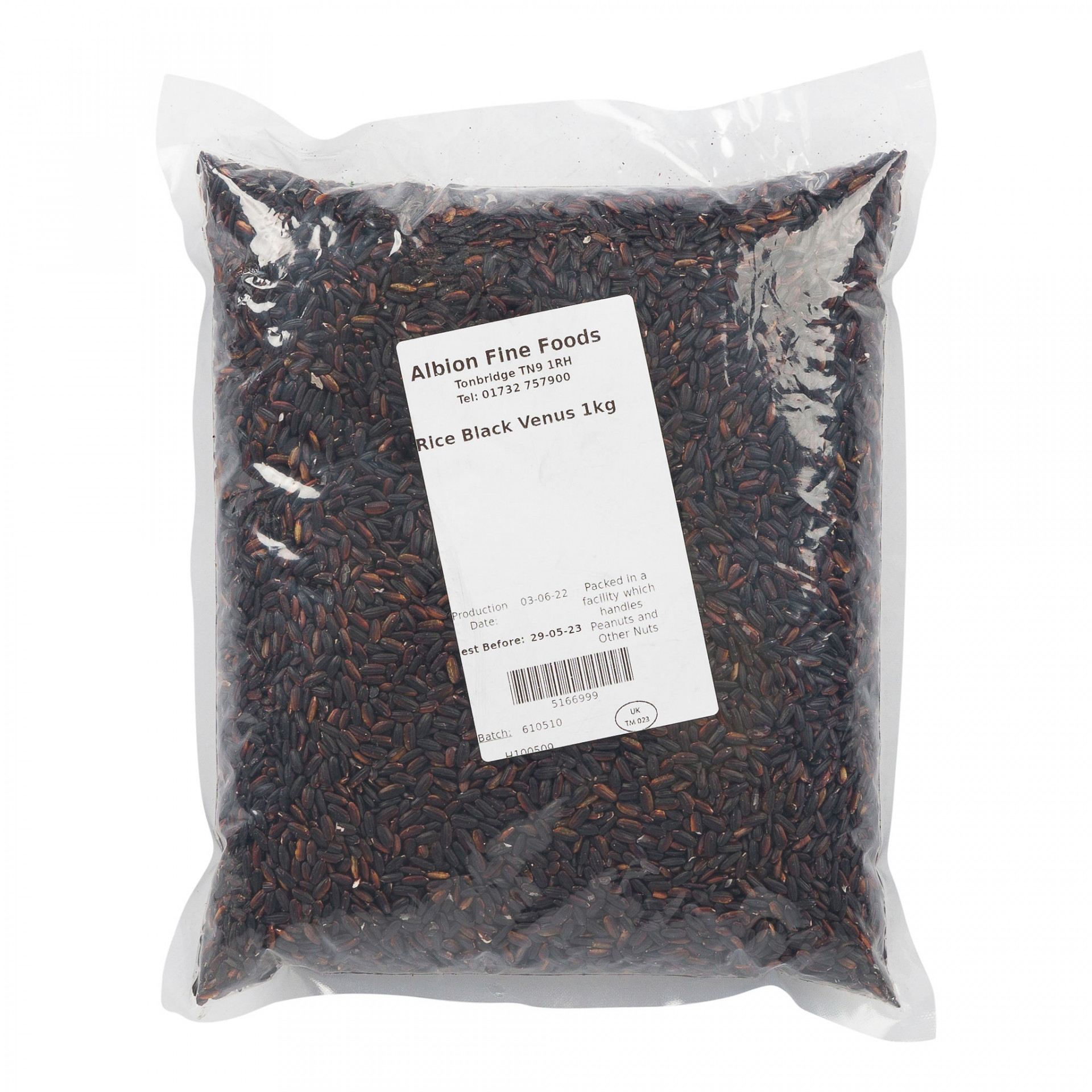 Black Venus Rice 1kg | Albion Fine Foods Ltd.