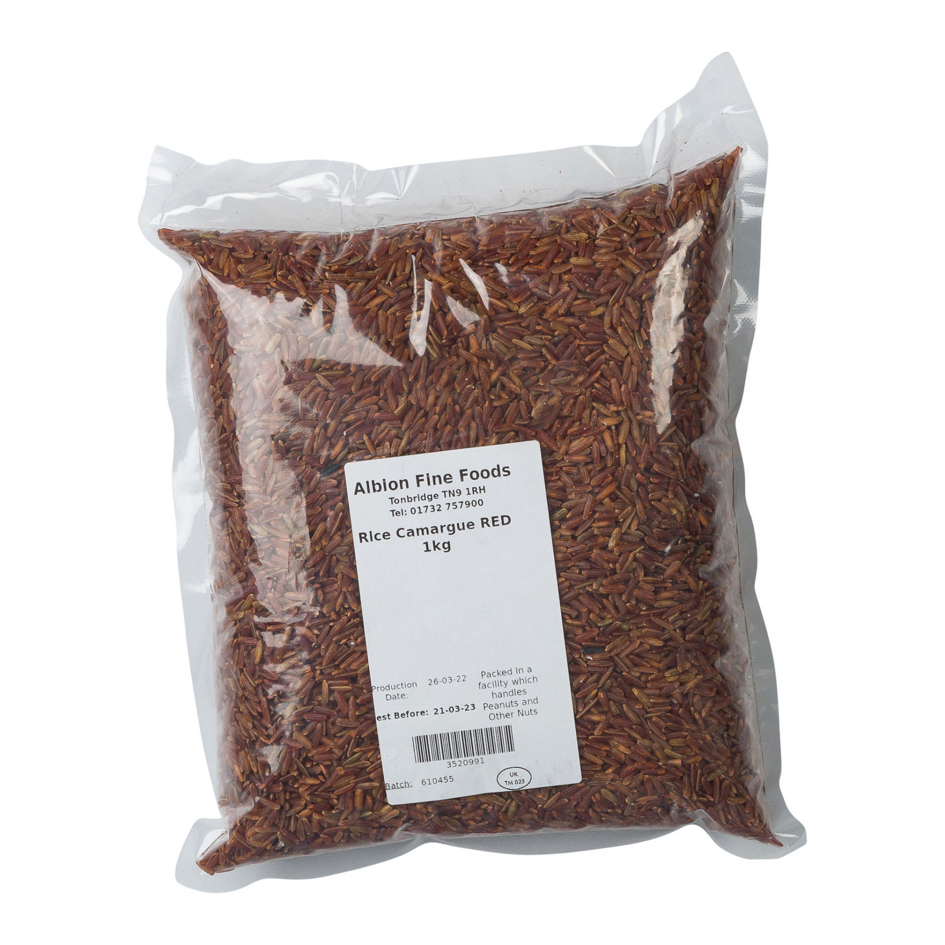 Camargue Red Rice 1kg | Albion Fine Foods Ltd.