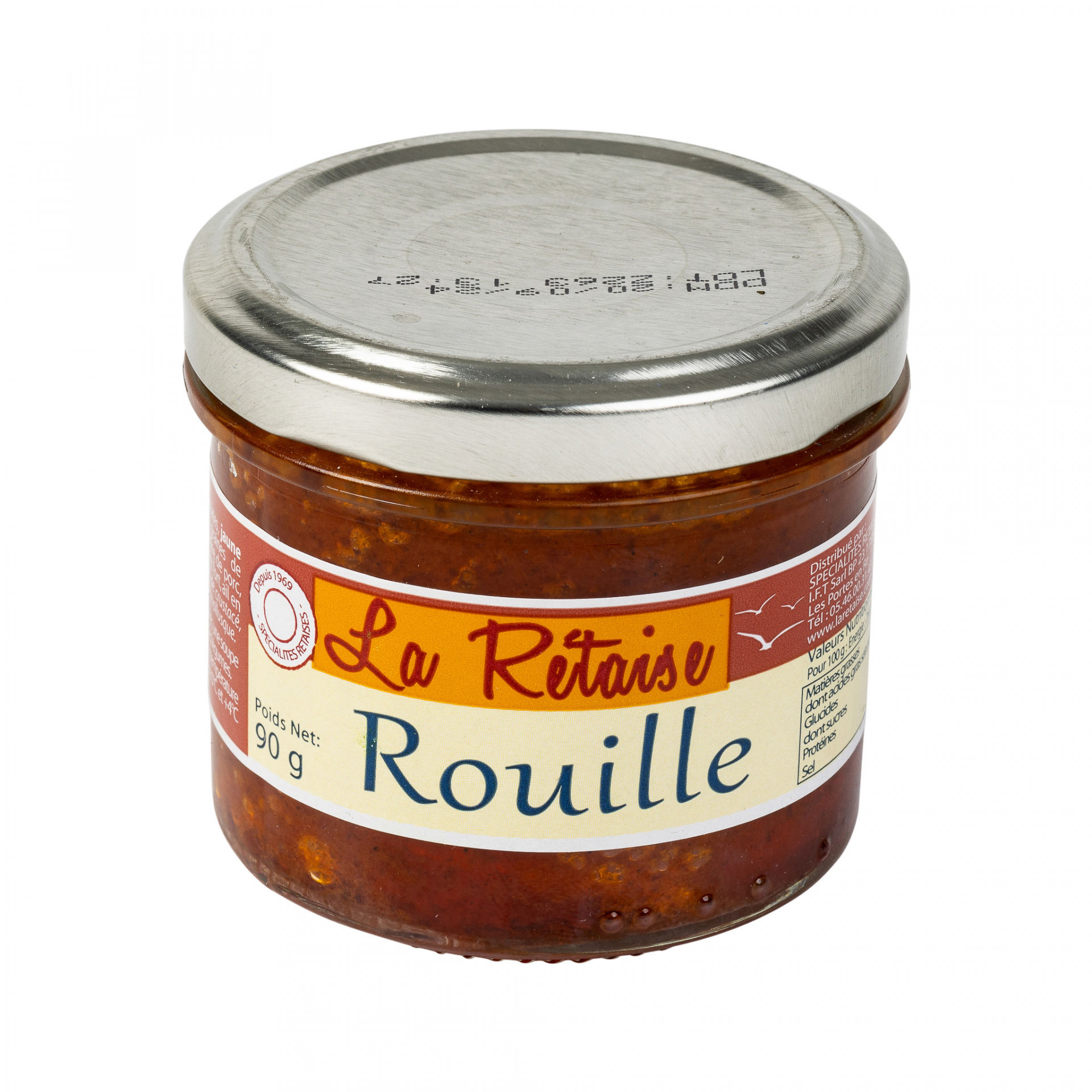 French Rouille Sauce 90g | Albion Fine Foods Ltd.