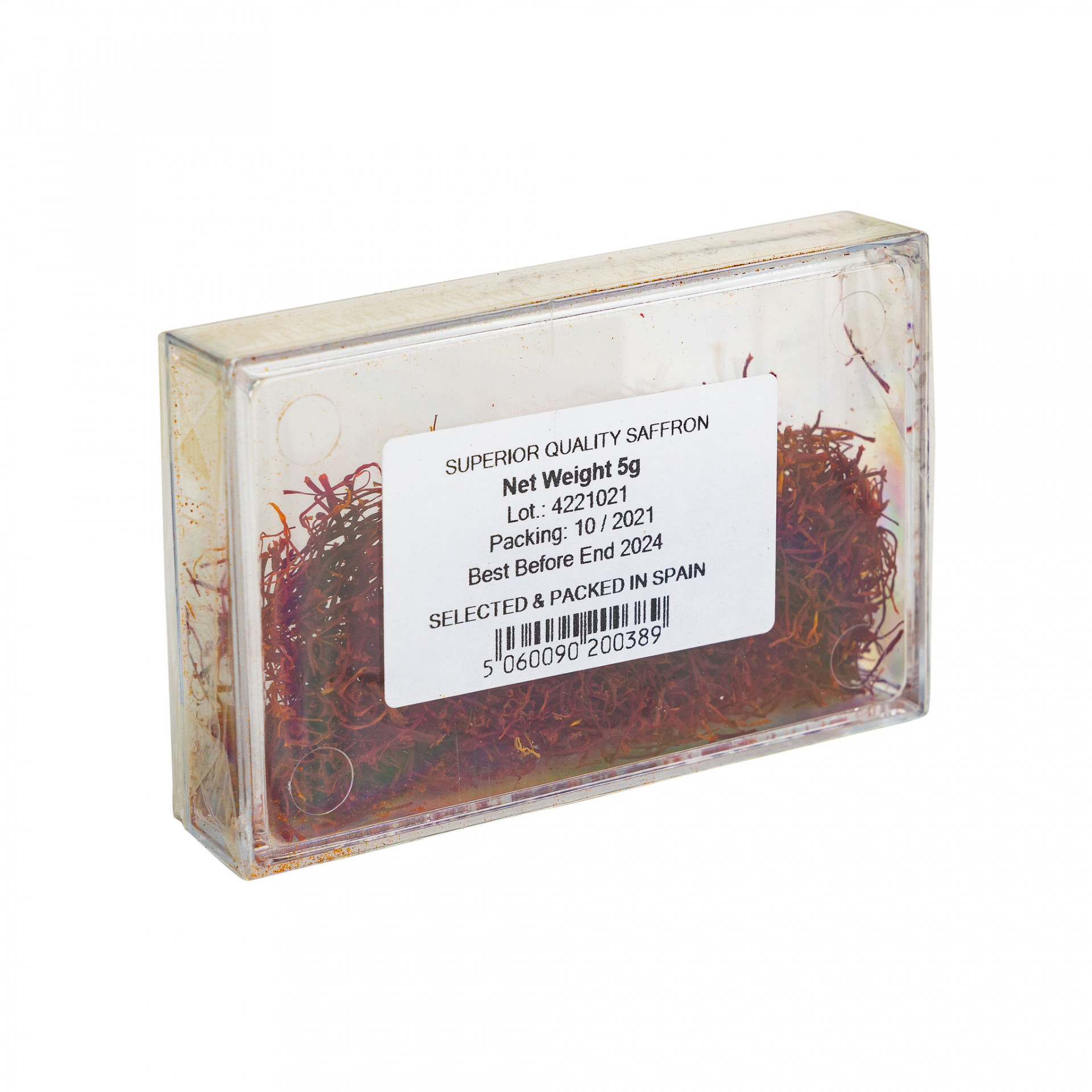 Spanish Saffron Threads 5g | Albion Fine Foods Ltd.