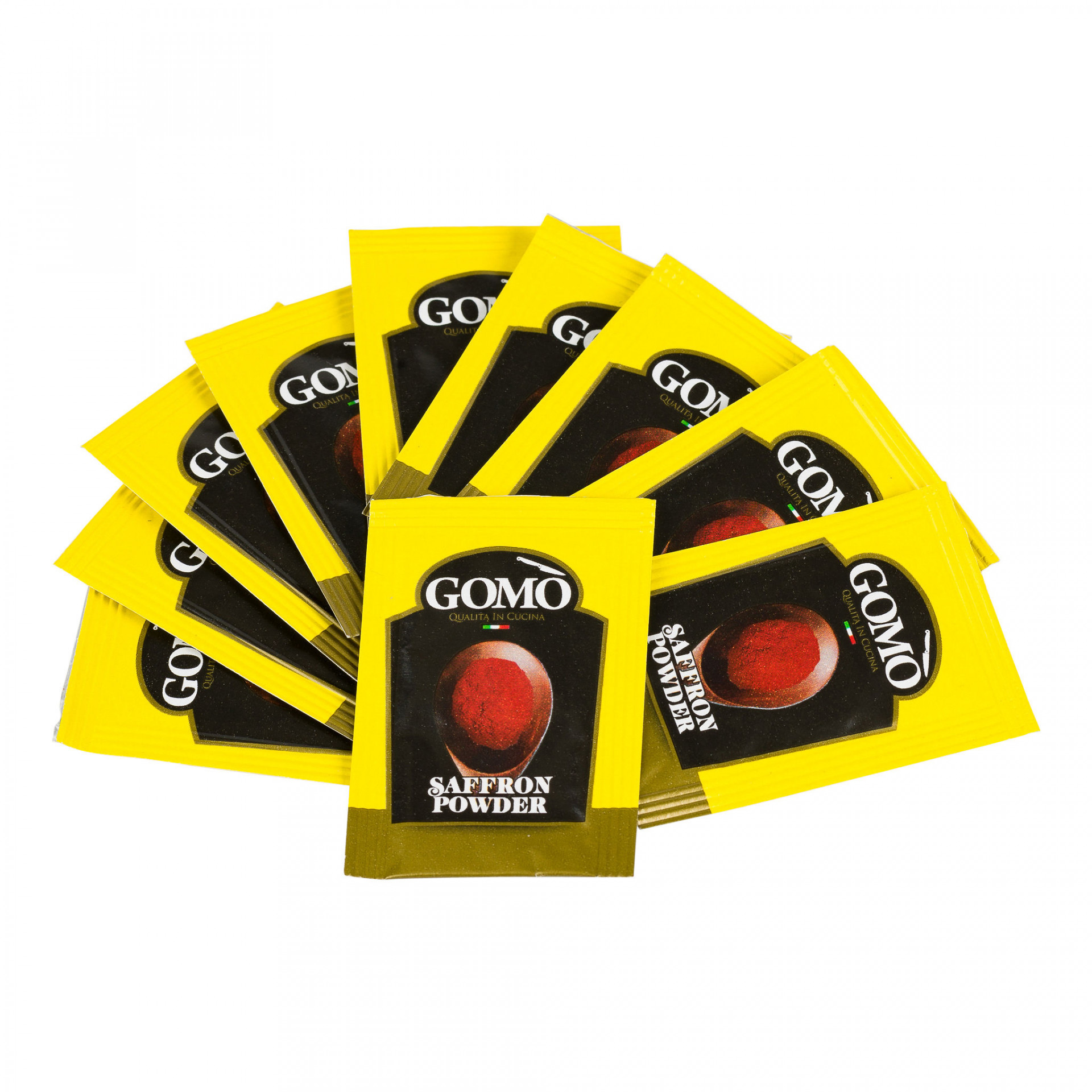 Saffron Powder Sachets 10 x 0.125g | Albion Fine Foods Ltd.
