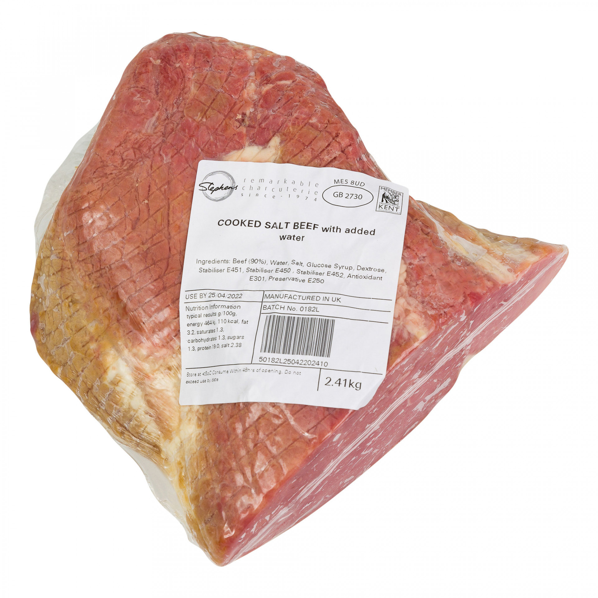 GUIDE PRICING - Salt Beef 2.5kg* | Albion Fine Foods Ltd.