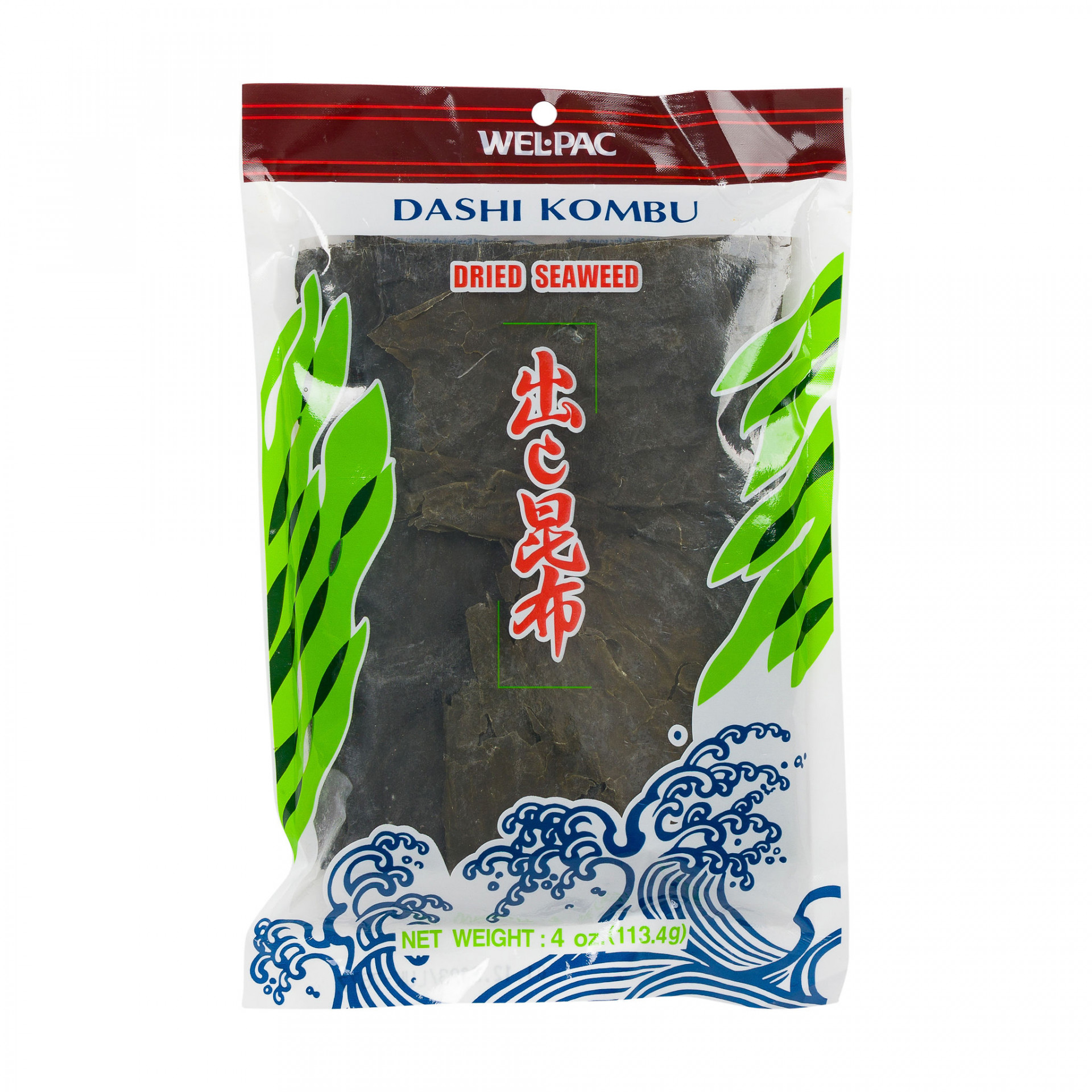 Kombu Dashi Dry Sheets 113g | Albion Fine Foods Ltd.