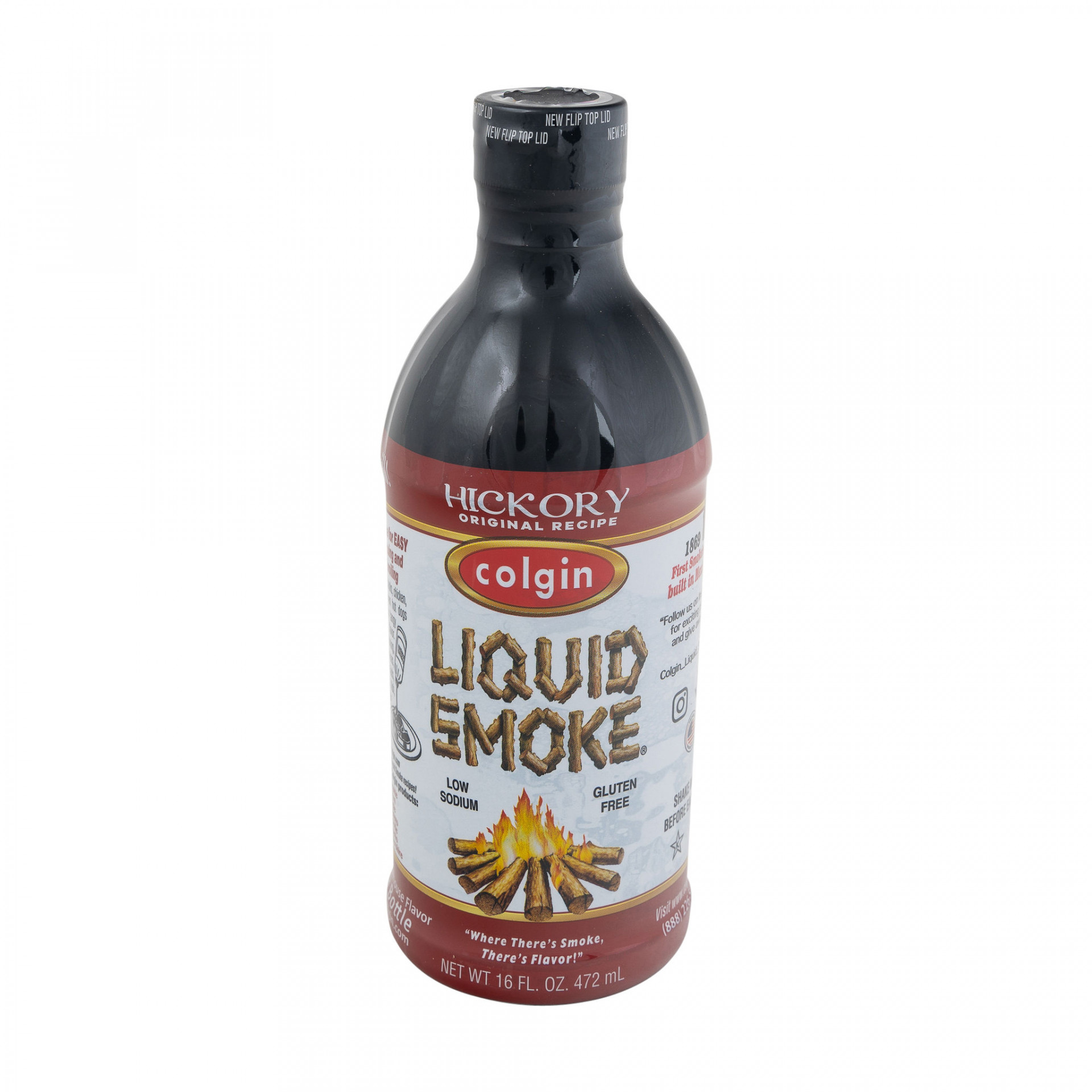 Smoked Liquid Hickory 472ml | Albion Fine Foods Ltd.