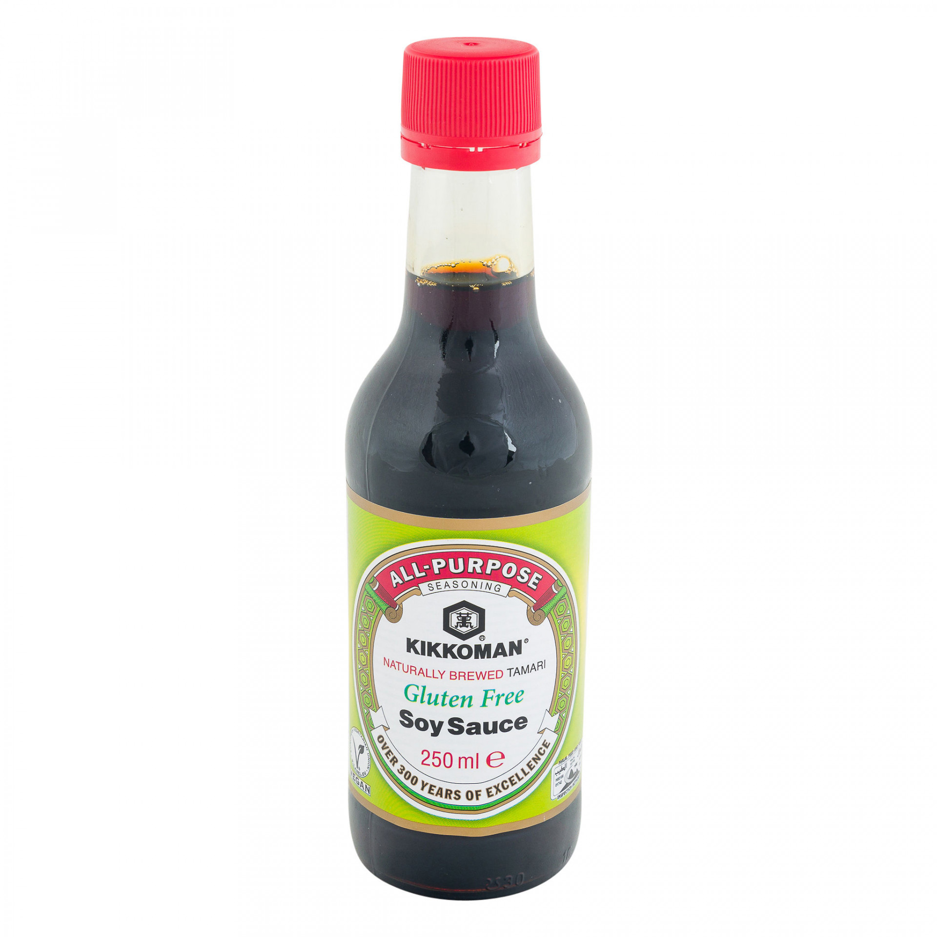 Kikkoman Soy Sauce, GF 250ml | Albion Fine Foods Ltd.