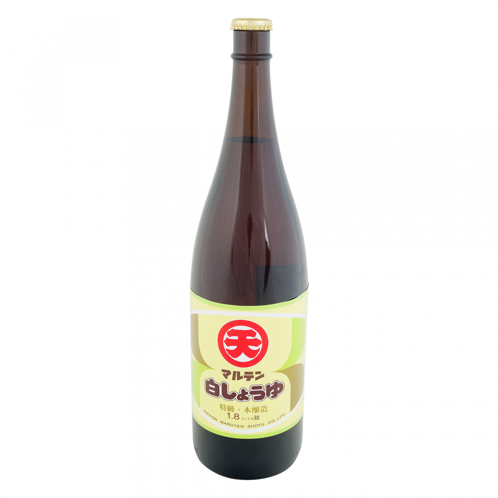 Soy Sauce White Shoyu 1.8ltr | Albion Fine Foods Ltd.