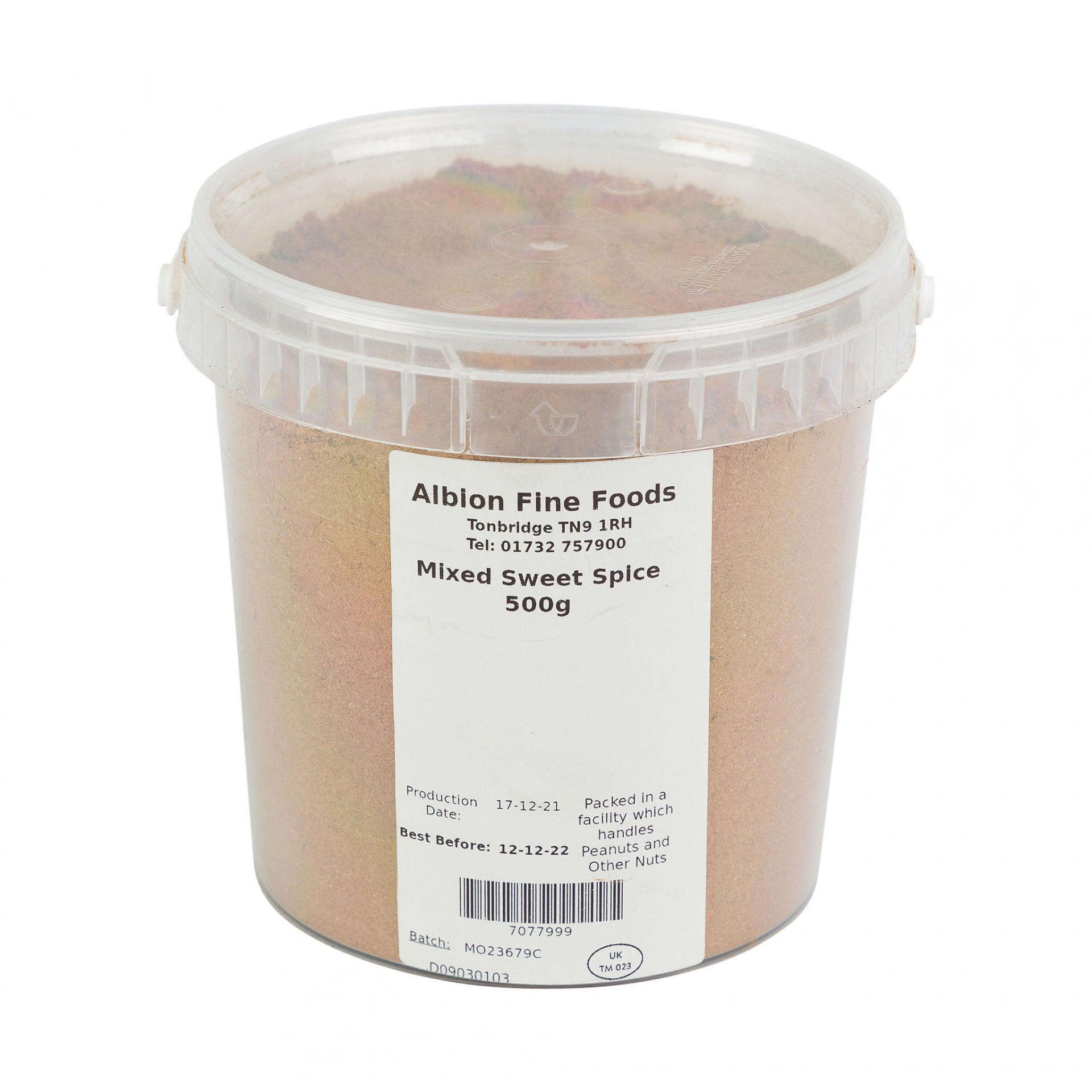 Mixed Sweet Spice 500g | Albion Fine Foods Ltd.