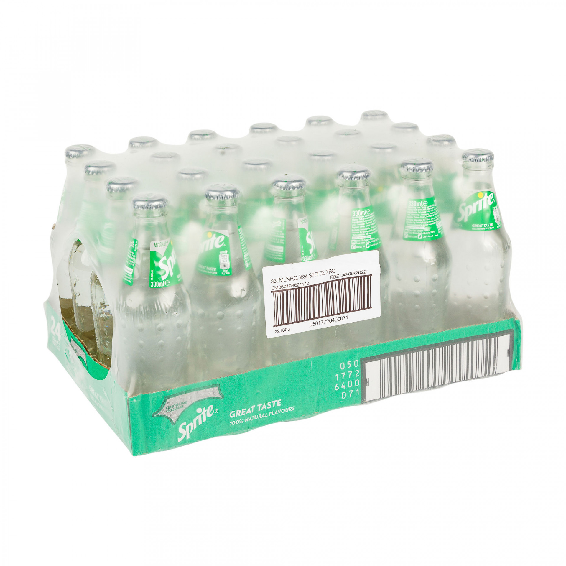 Sprite Zero 330ml x 24 | Albion Fine Foods Ltd.